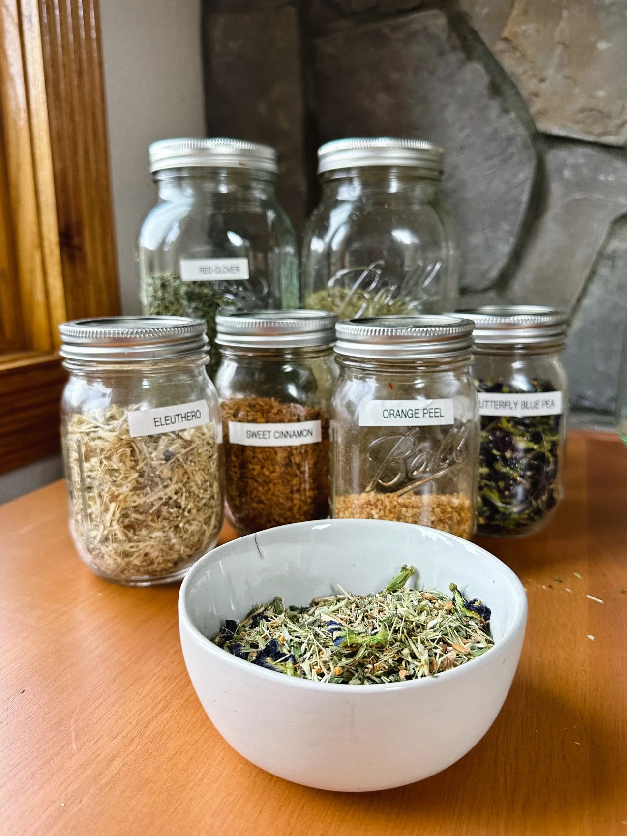 Herbs that warm you up — Growing Up Rooted