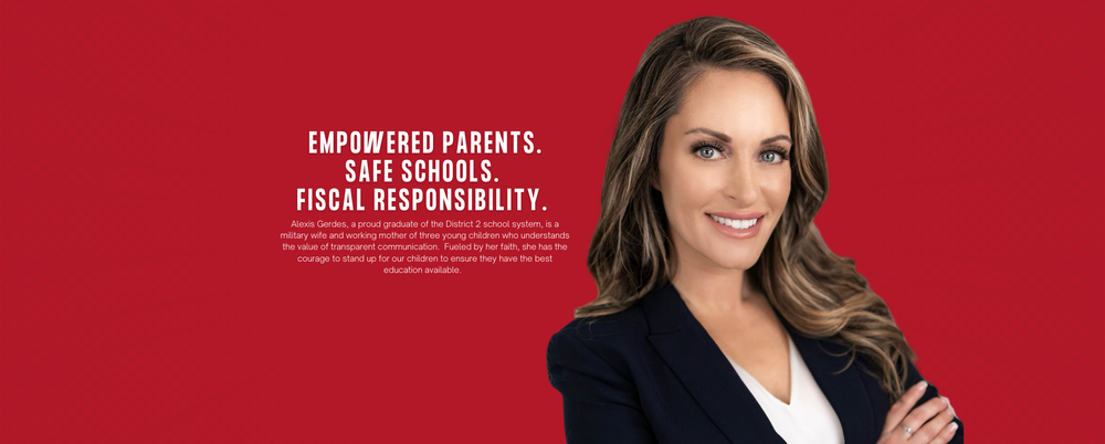 ELECT ALEXIS GERDES