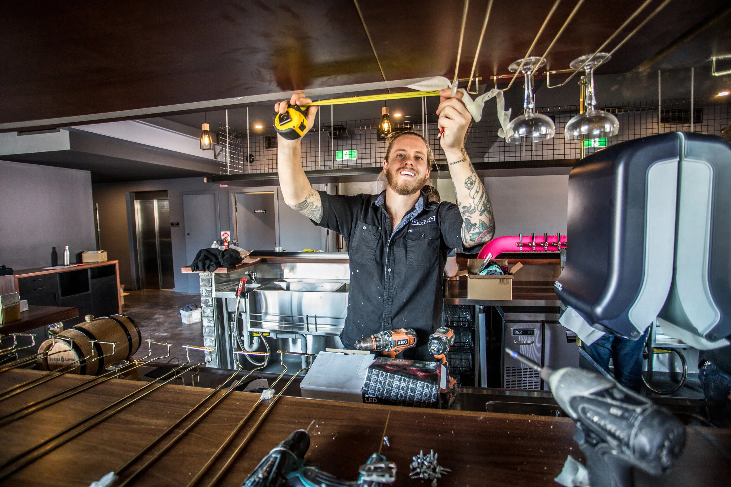 About Us — Shopfit Co. | Professional Shopfitting