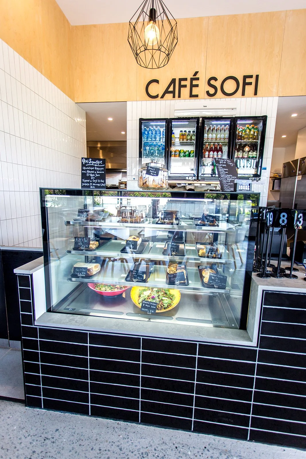 Cafe Sofi — Shopfit Co. | Professional Shopfitting
