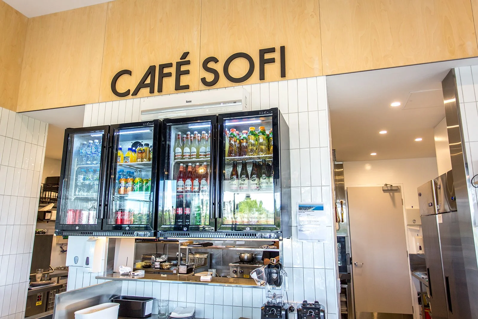 Cafe Sofi — Shopfit Co. | Professional Shopfitting