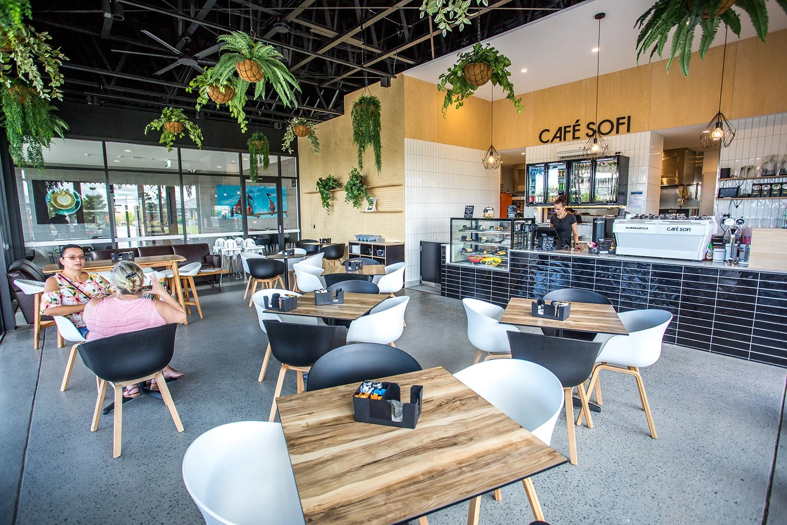 Cafe Sofi — Shopfit Co. | Professional Shopfitting