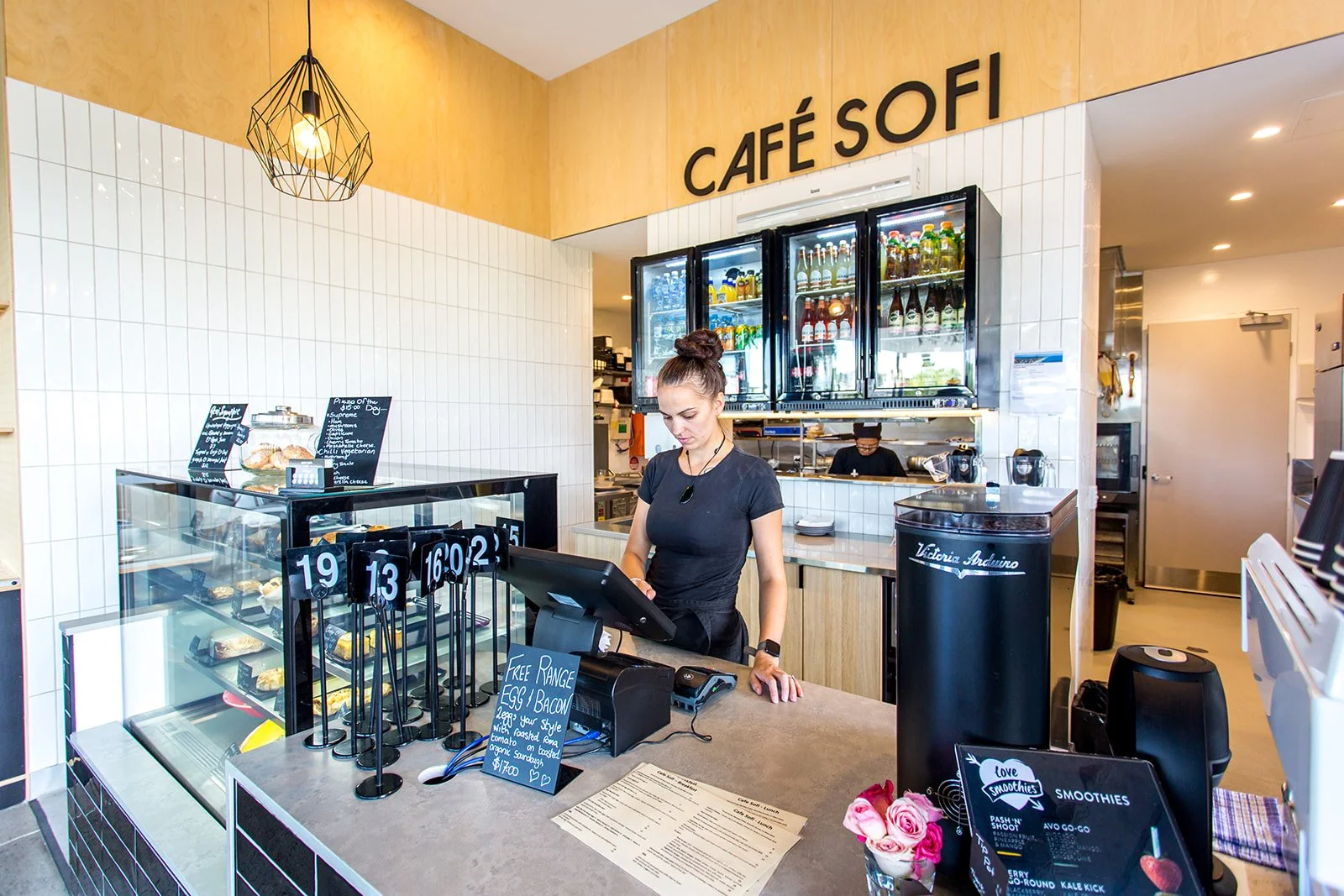 Cafe Sofi — Shopfit Co. | Professional Shopfitting