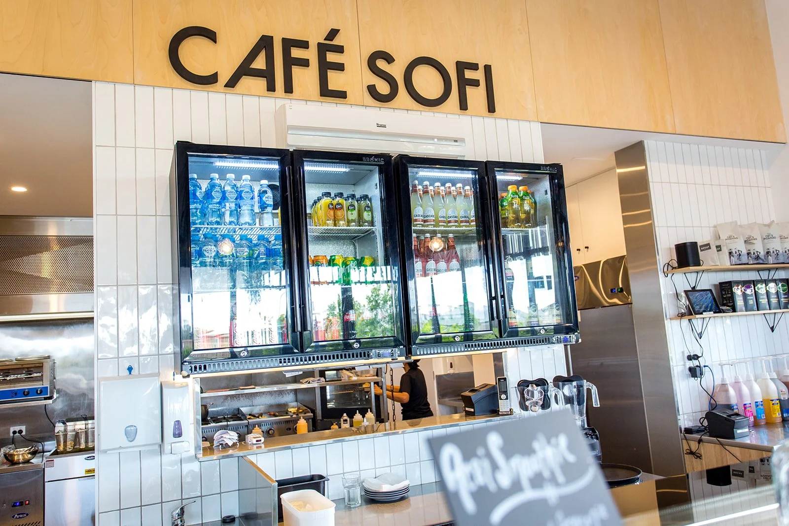 Cafe Sofi — Shopfit Co. | Professional Shopfitting