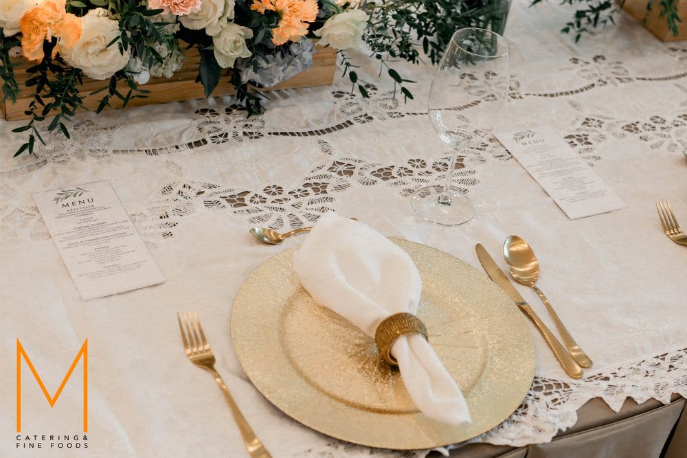 M Catering and Fine Foods — Real Bride