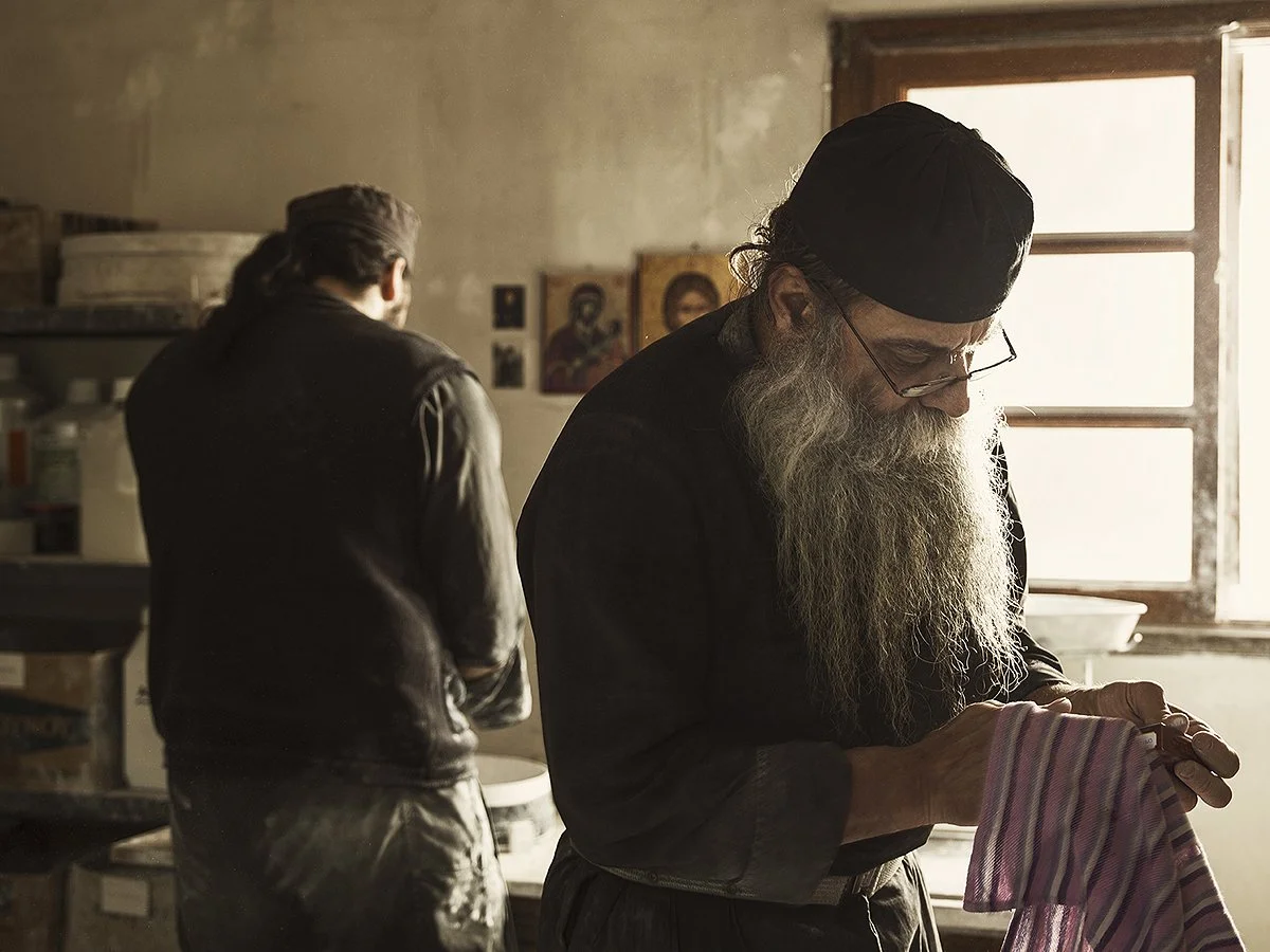 Holy and Buddhist Monks — Portrait - Commercial Photography Cyprus