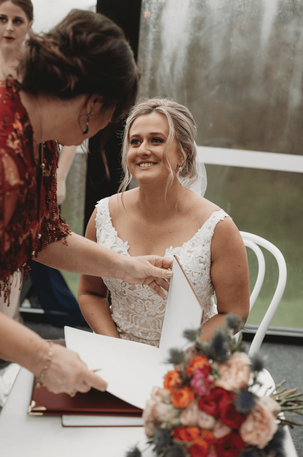Professional Celebrant Officiant in Hobart | Sue Lush-Saunders