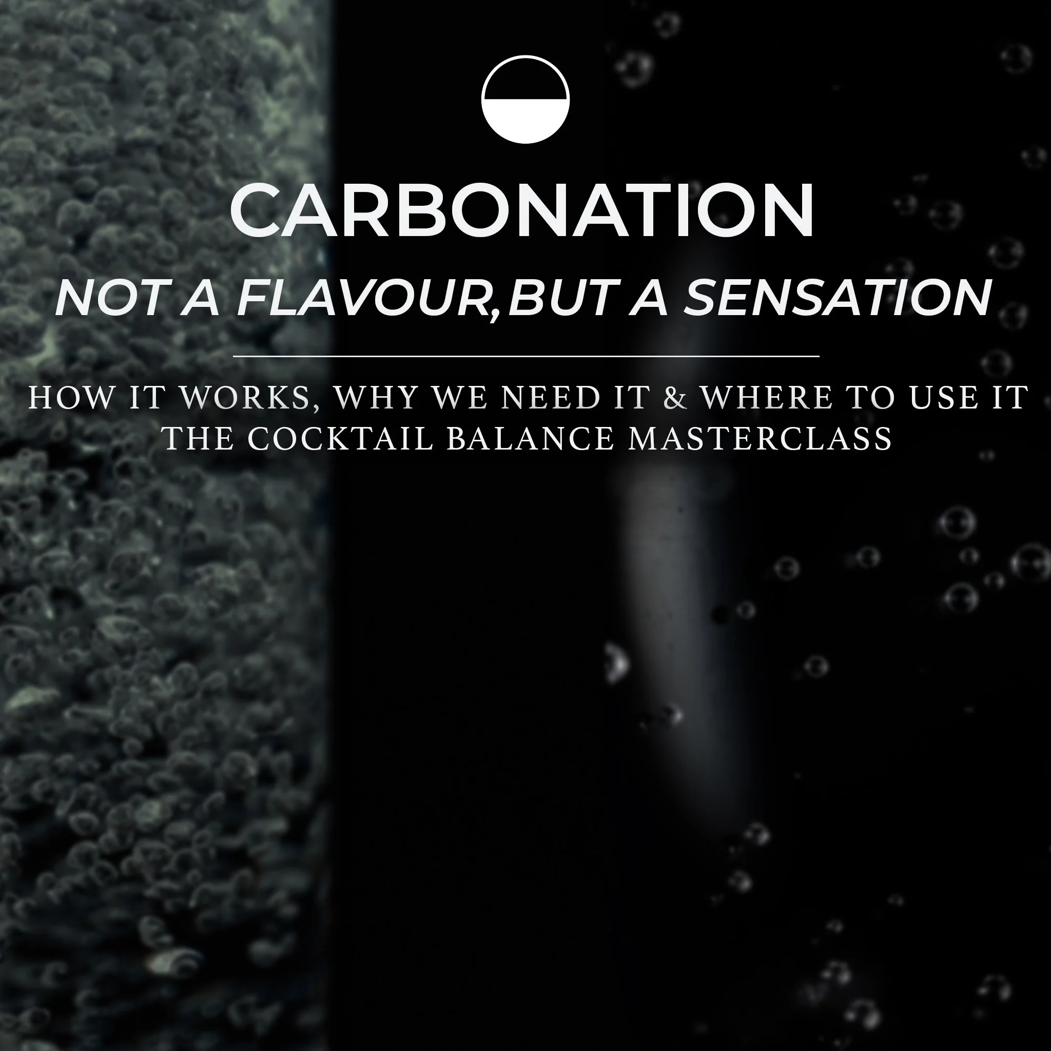 Carbonation - Not a Flavour, But a Sensation — The Cocktail Balance