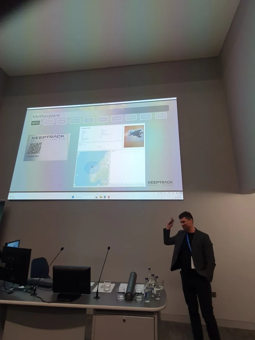 Invig presenterer løsninger i Dublin — Invig