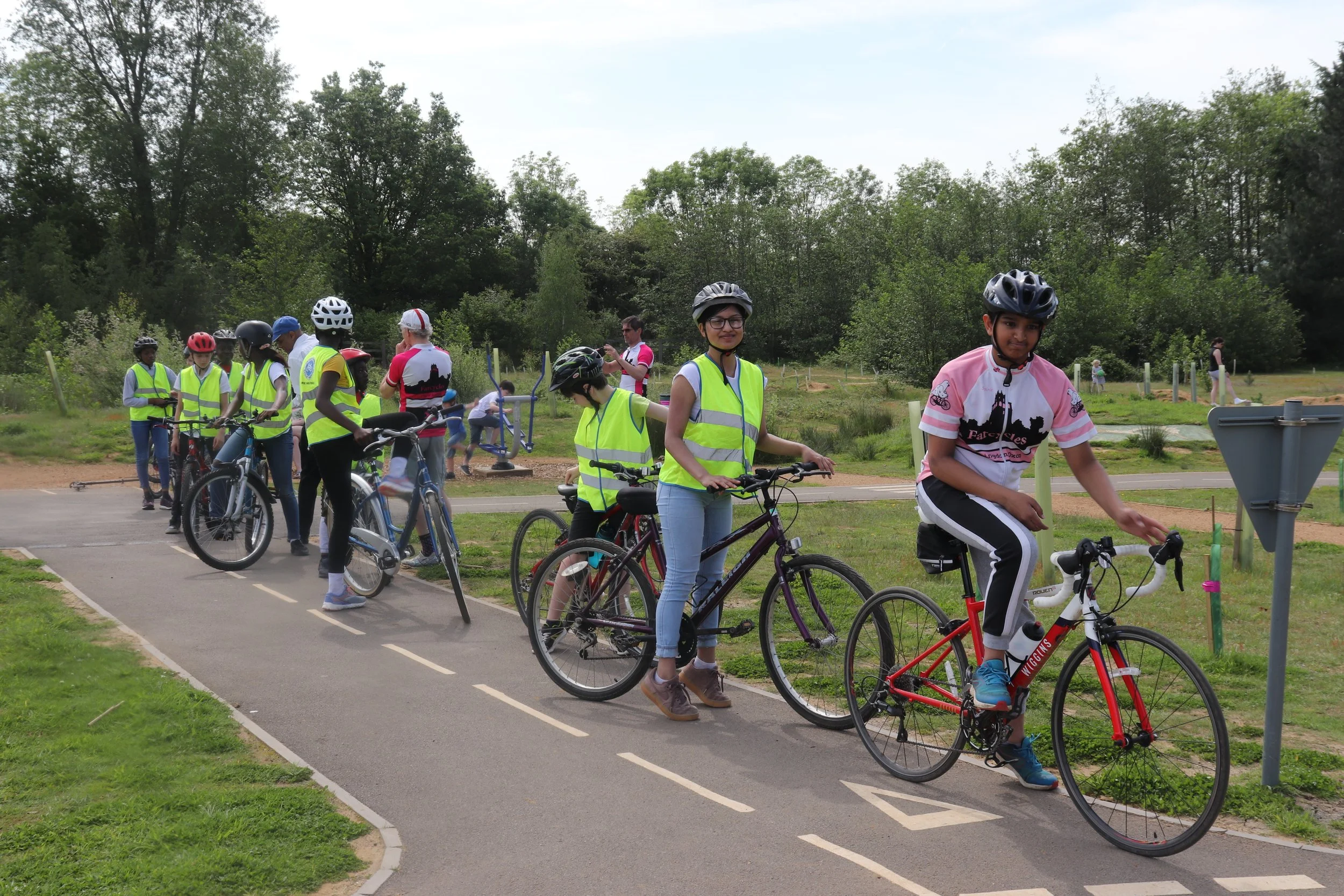 Cycle Park General Information — Farcycles