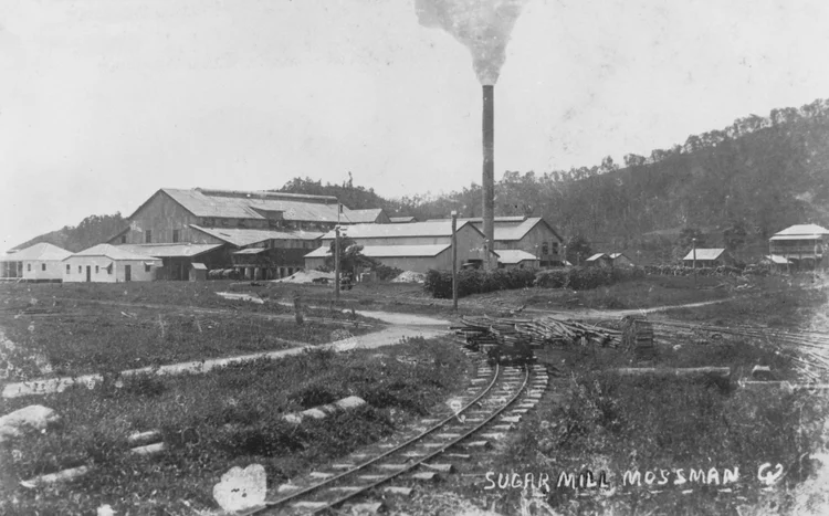 EARLY DAYS OF SUGAR INDUSTRY — Douglas Shire Historical Society
