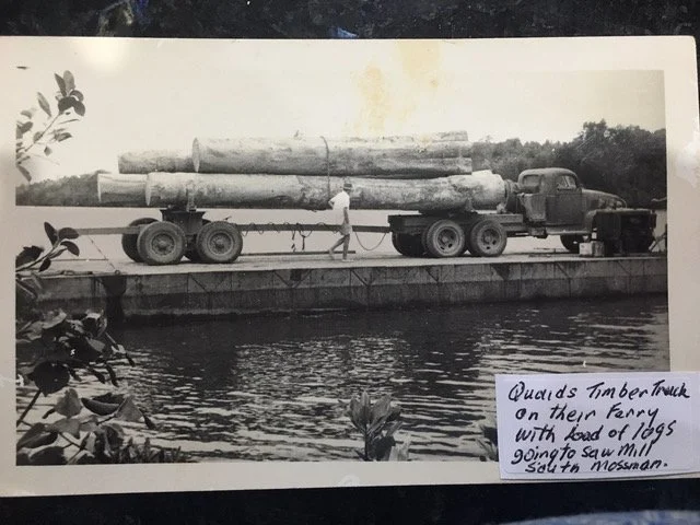 TIMBER INDUSTRY — Douglas Shire Historical Society