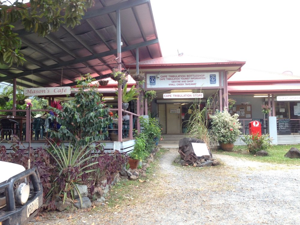 Cape Tribulation — Douglas Shire Historical Society