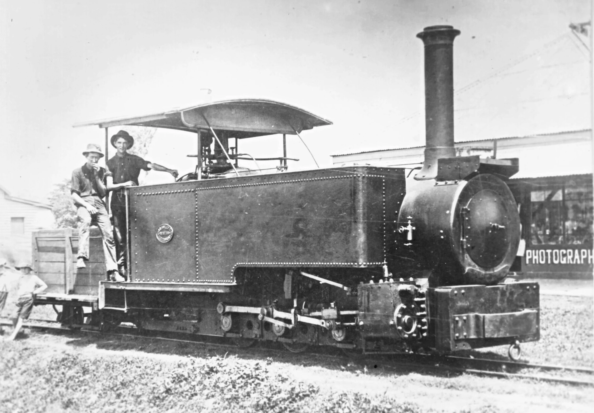 FAUGH A BALLAGH — Douglas Shire Historical Society