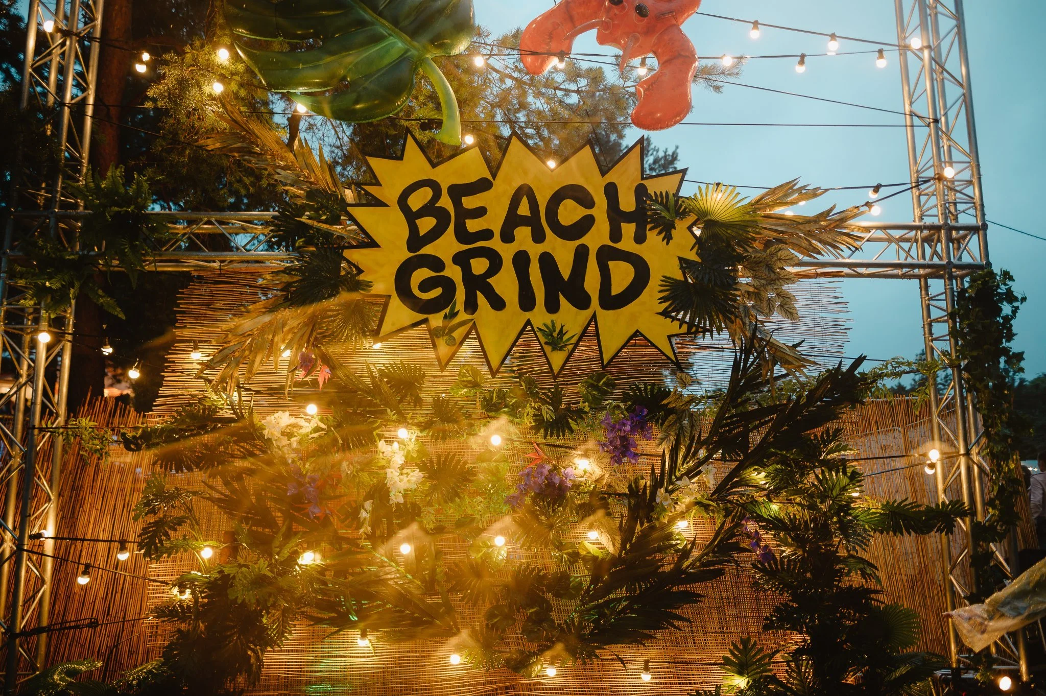 Korduma kippuvad küsimused — Beach Grind 2023