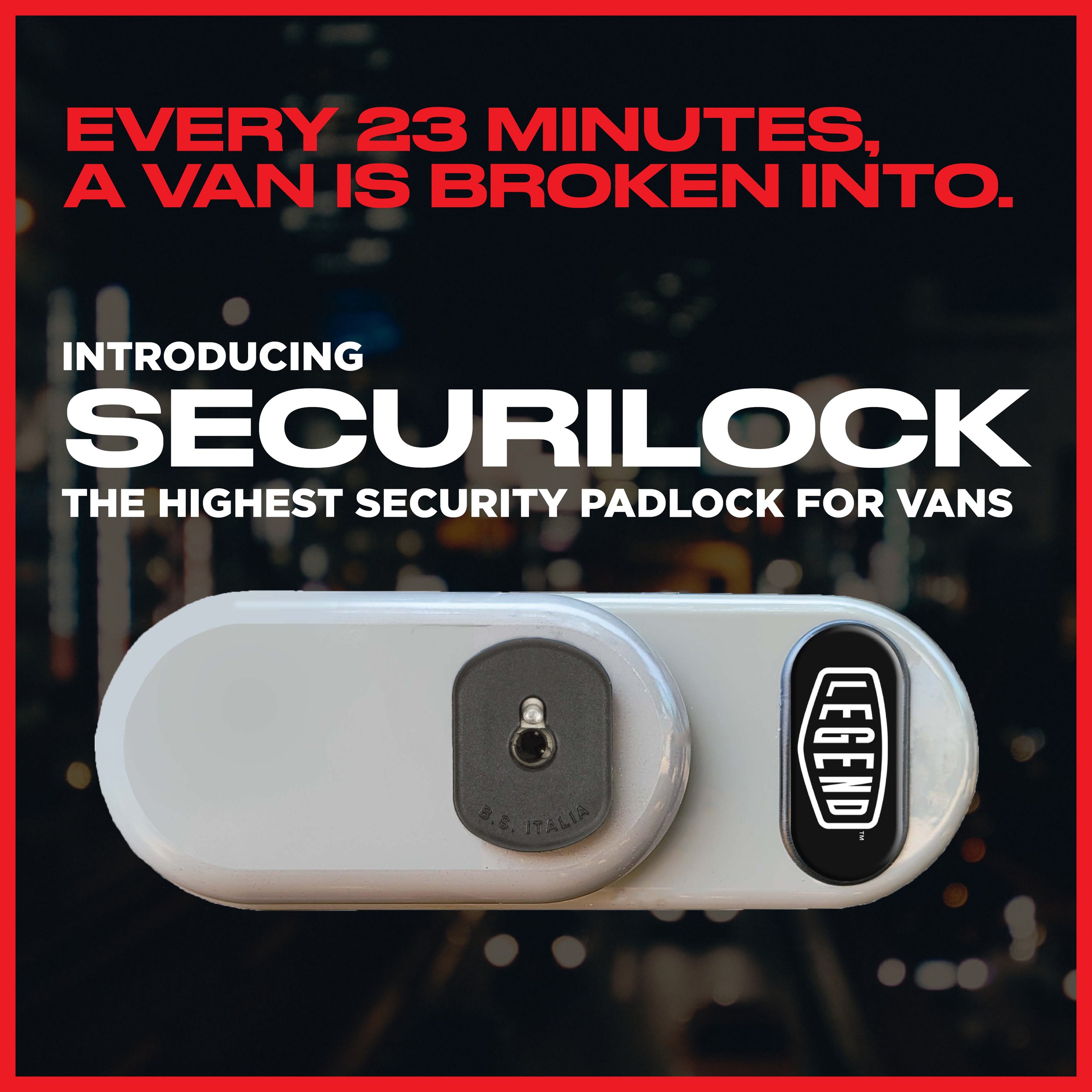 SecuriLock: The Best Way to Fight Cargo Theft — Legend