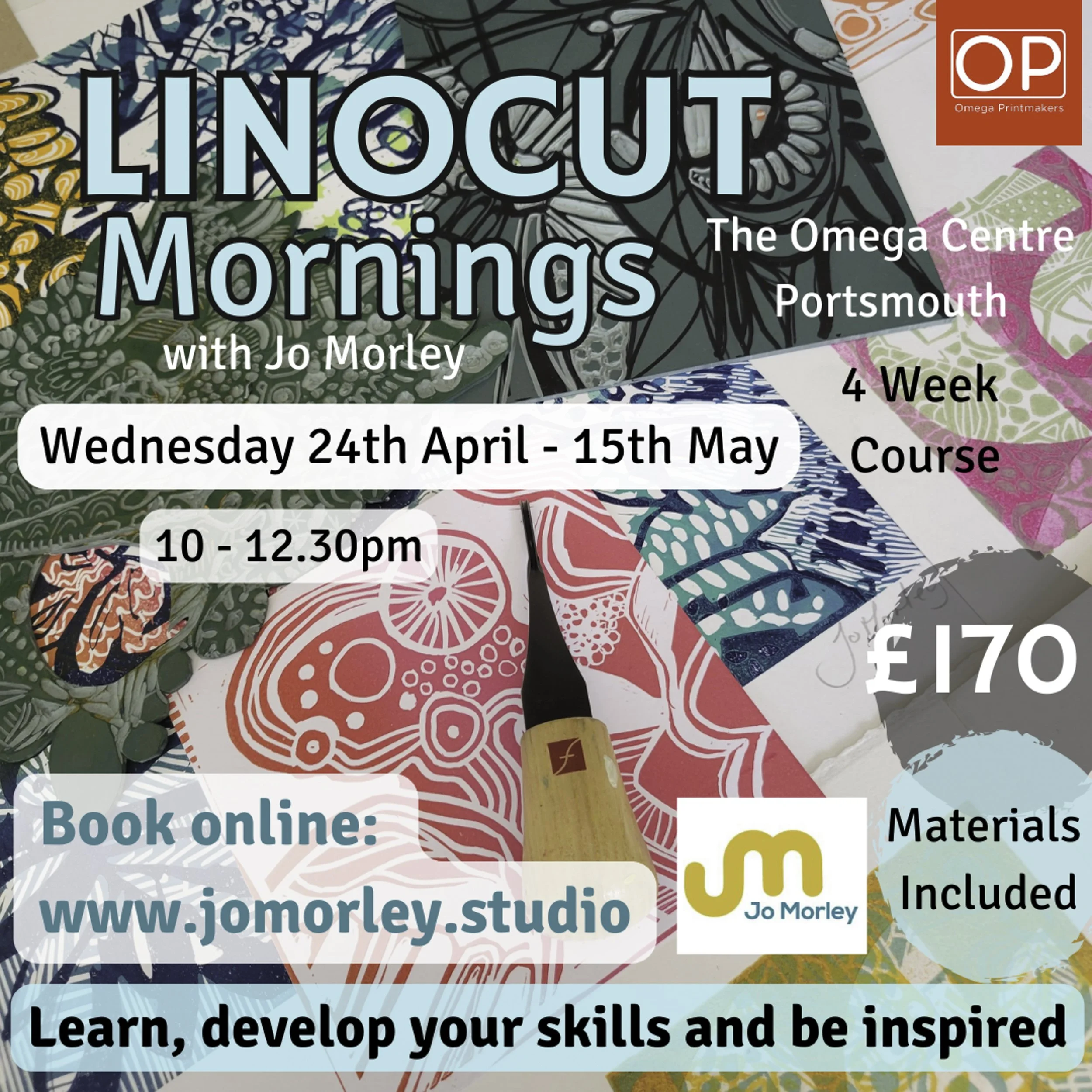 Hampshire Artist & Printmaker, Jo Morley