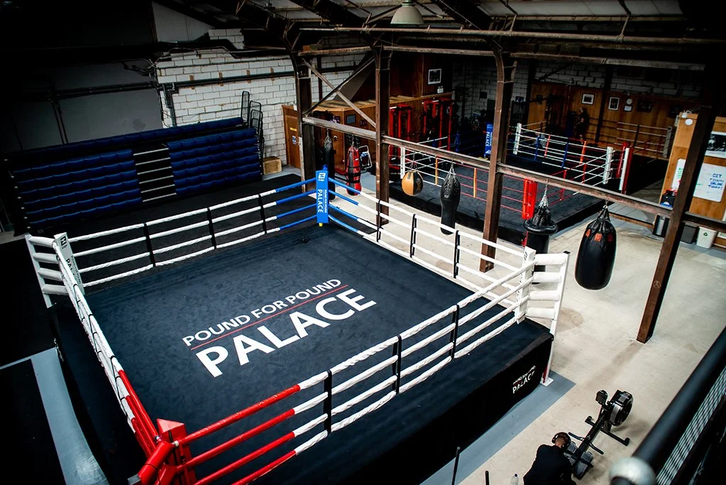 Pound For Pound Palace - Boxing in Southampton — Barnes Boxing Media
