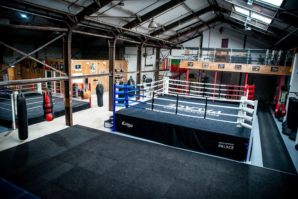 Pound For Pound Palace - Boxing in Southampton — Barnes Boxing Media
