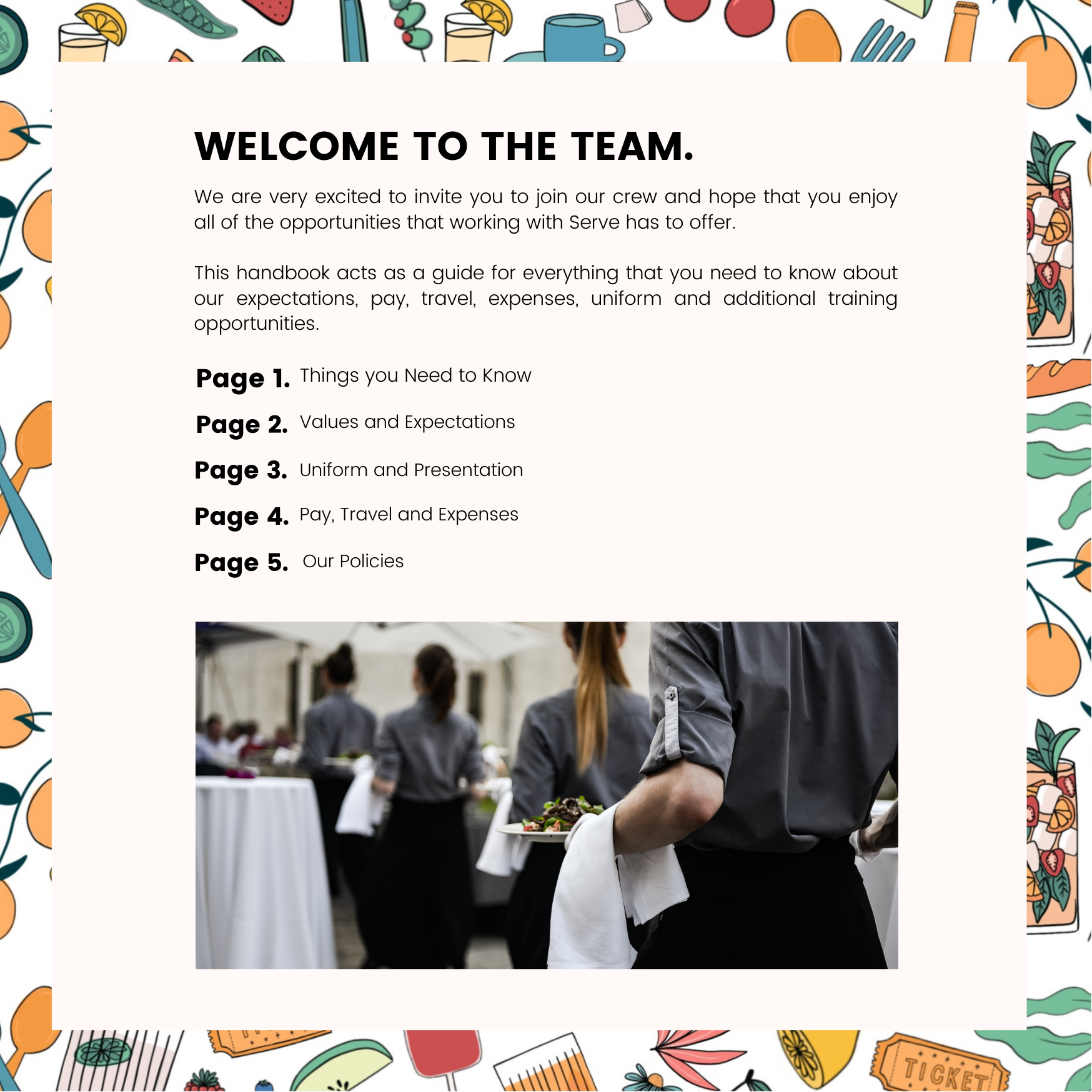 Onboarding Doc — Serve