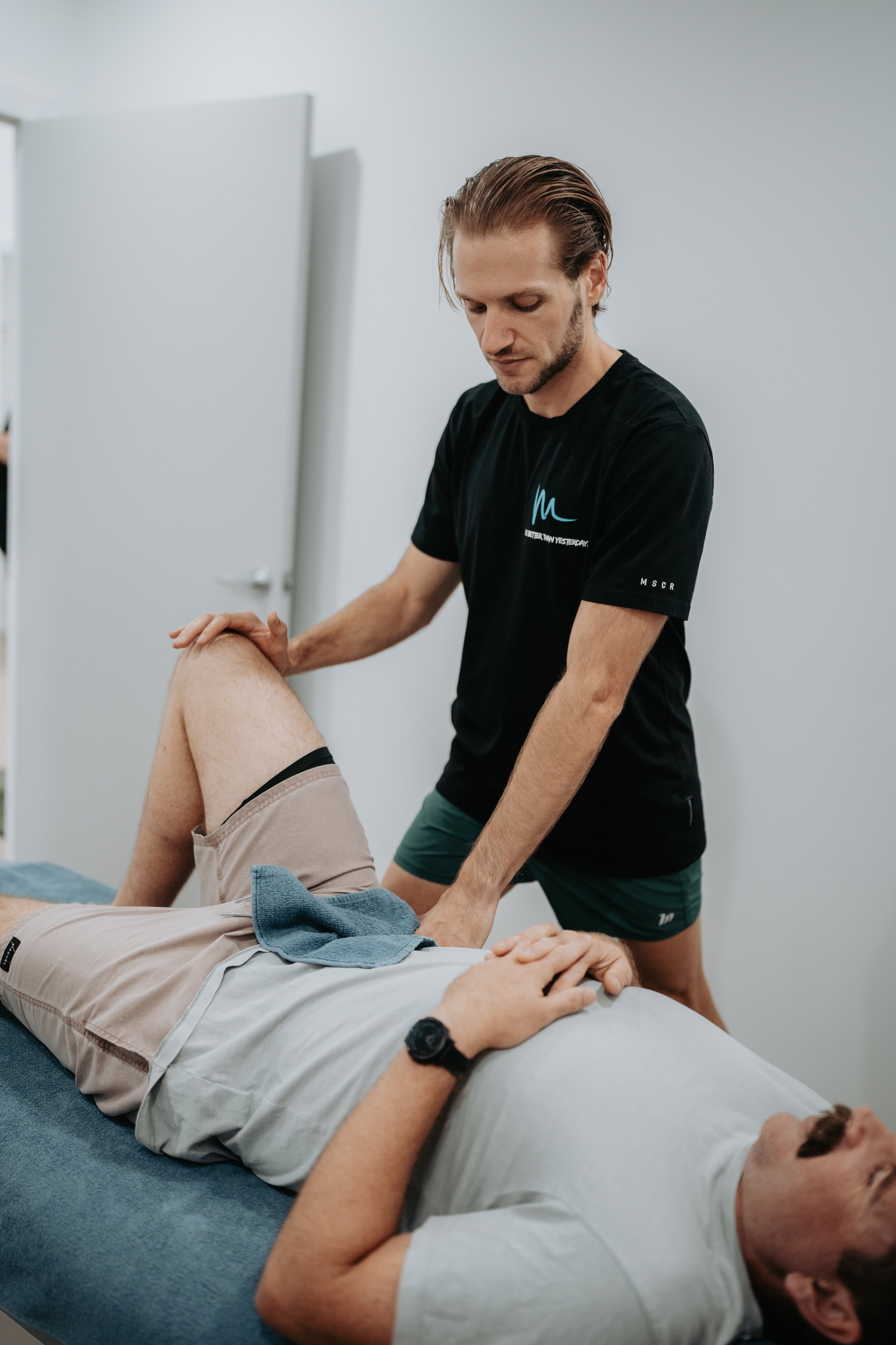 Soft Tissue Therapy — Momentum Health & Chiro Townsville