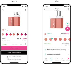 Douglas App - Detail Page — Deniza Metsinovich