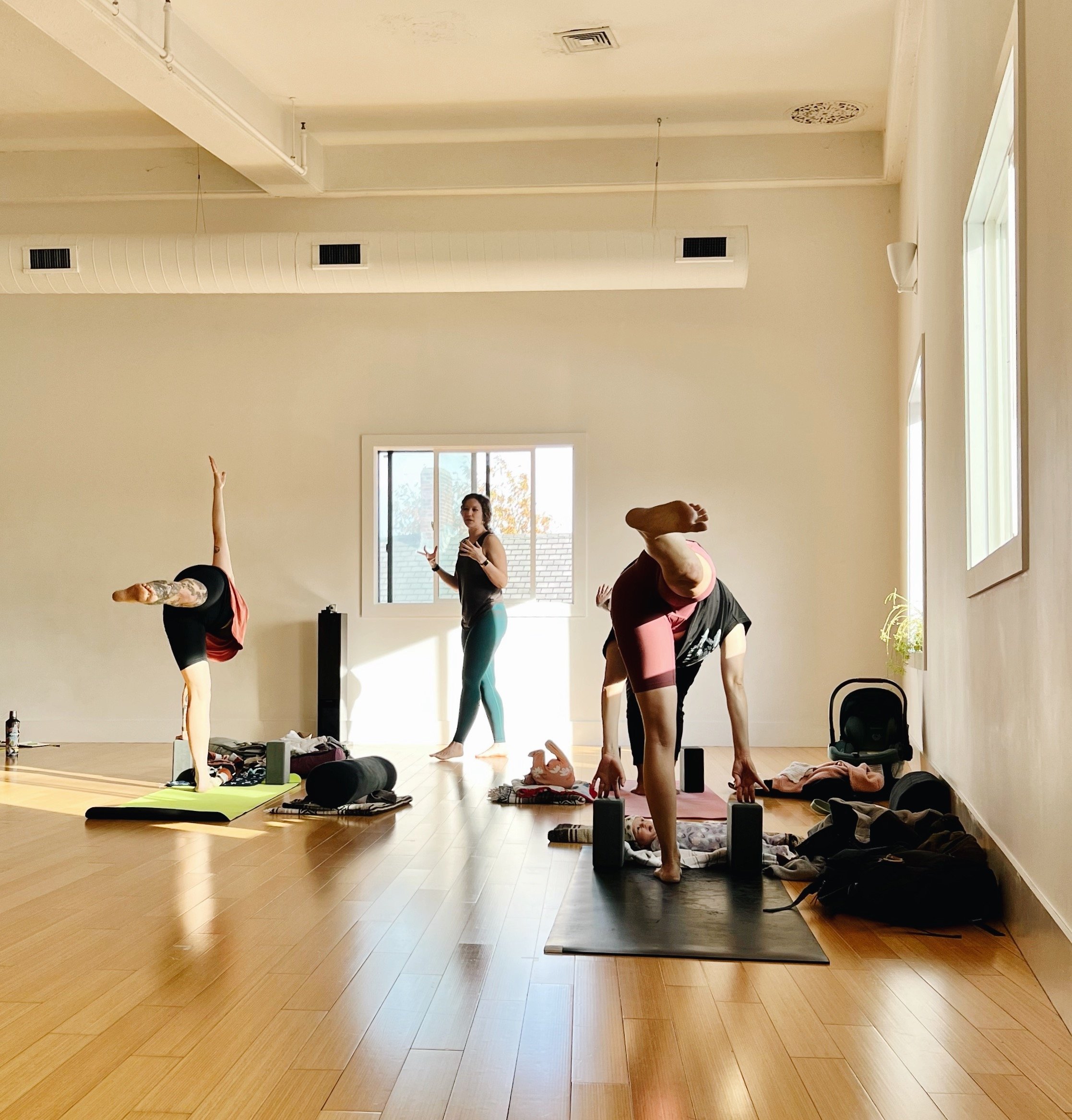 Postpartum “Baby and Me” Yoga with Jill Rodgers — JP Centre Yoga