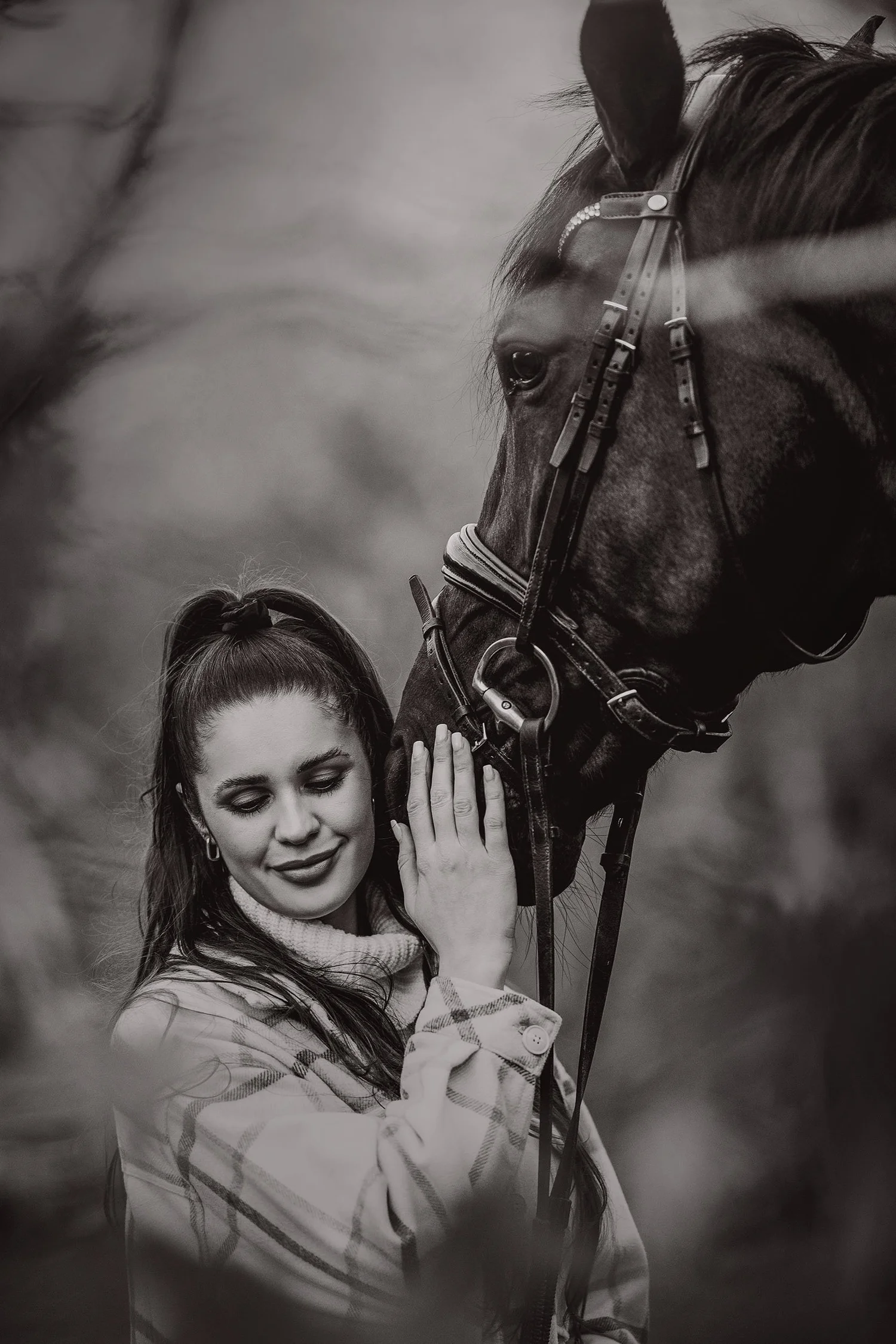 Photo Shoot with Erin Williams, Equestrian — RICHARD WAKEFIELD