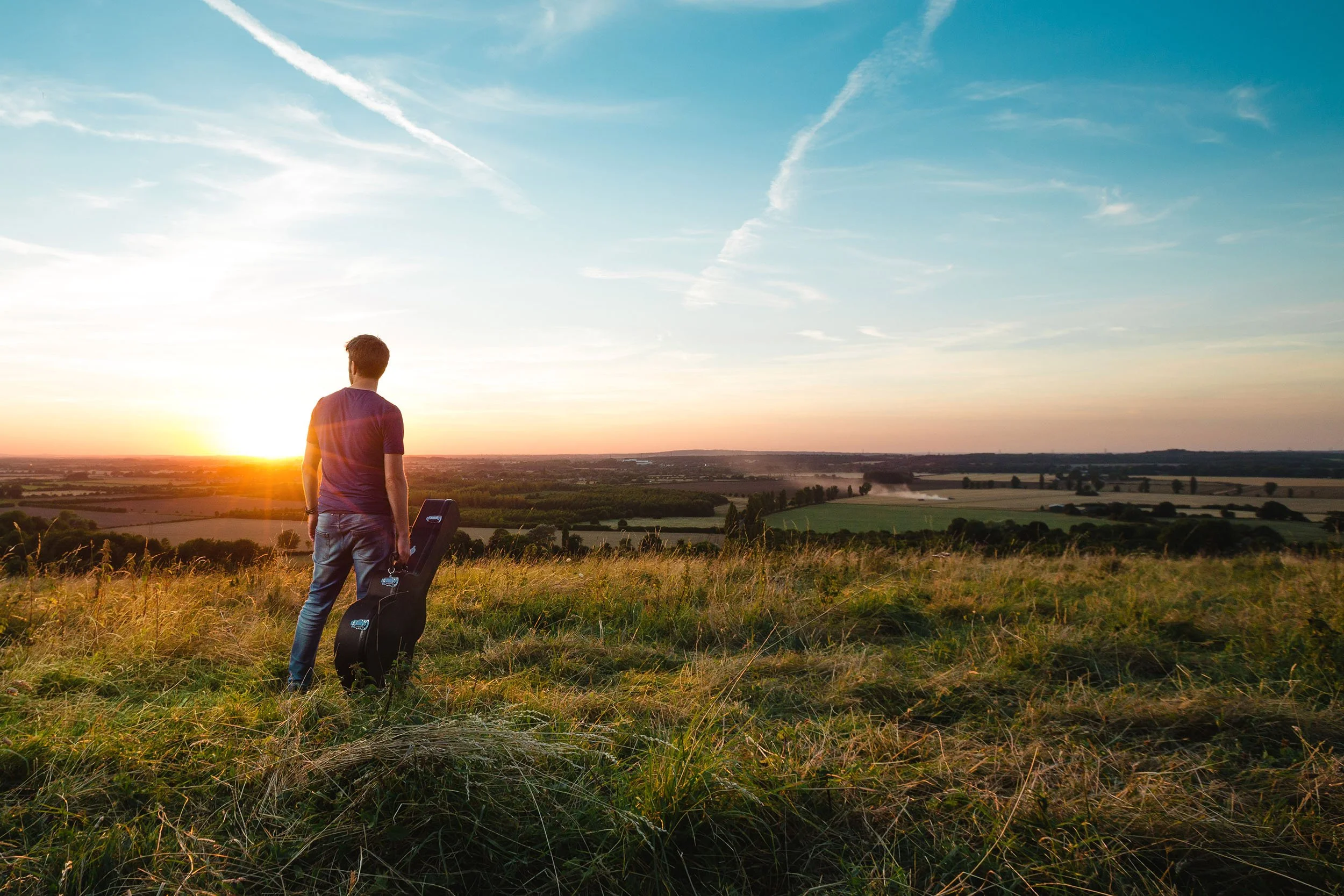 Shooting Album covers for Musician Tim Light — RICHARD WAKEFIELD