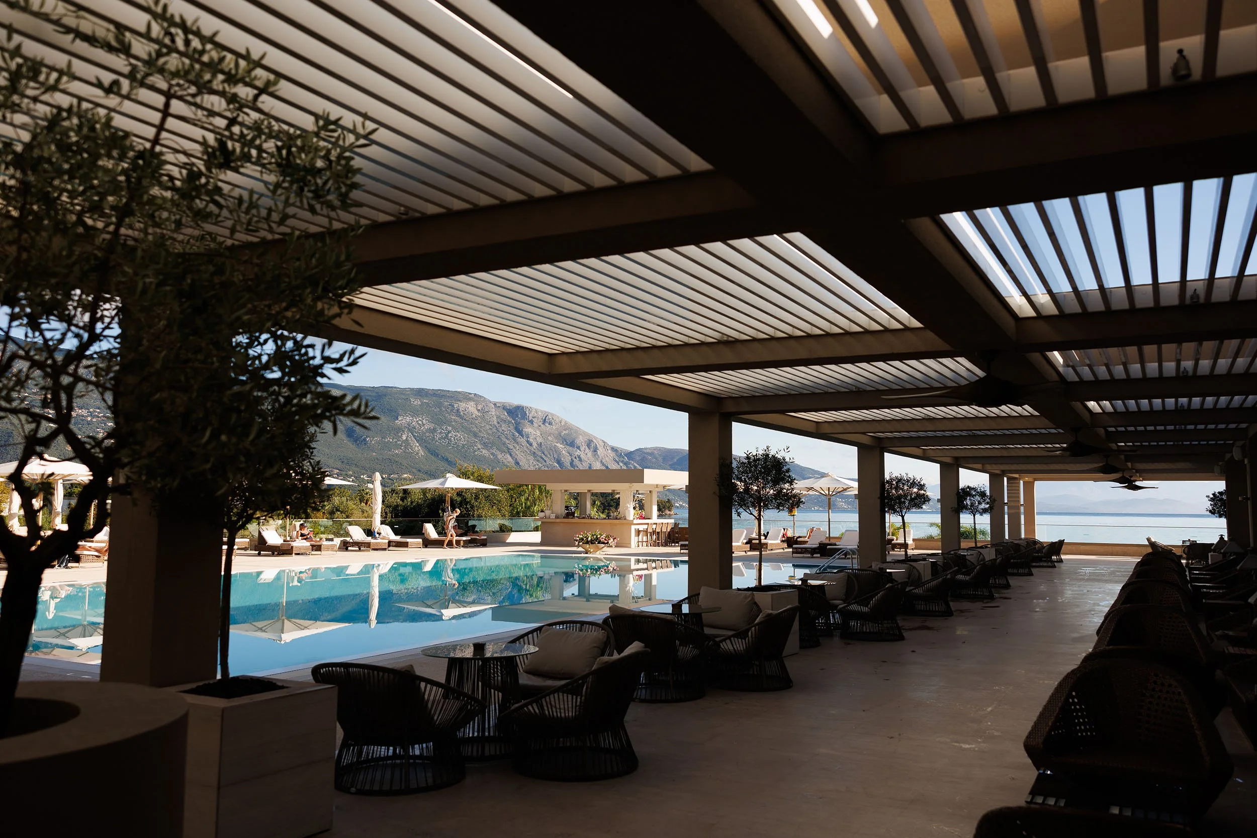 Ikos Dassia Luxury Resort, Corfu — RICHARD WAKEFIELD