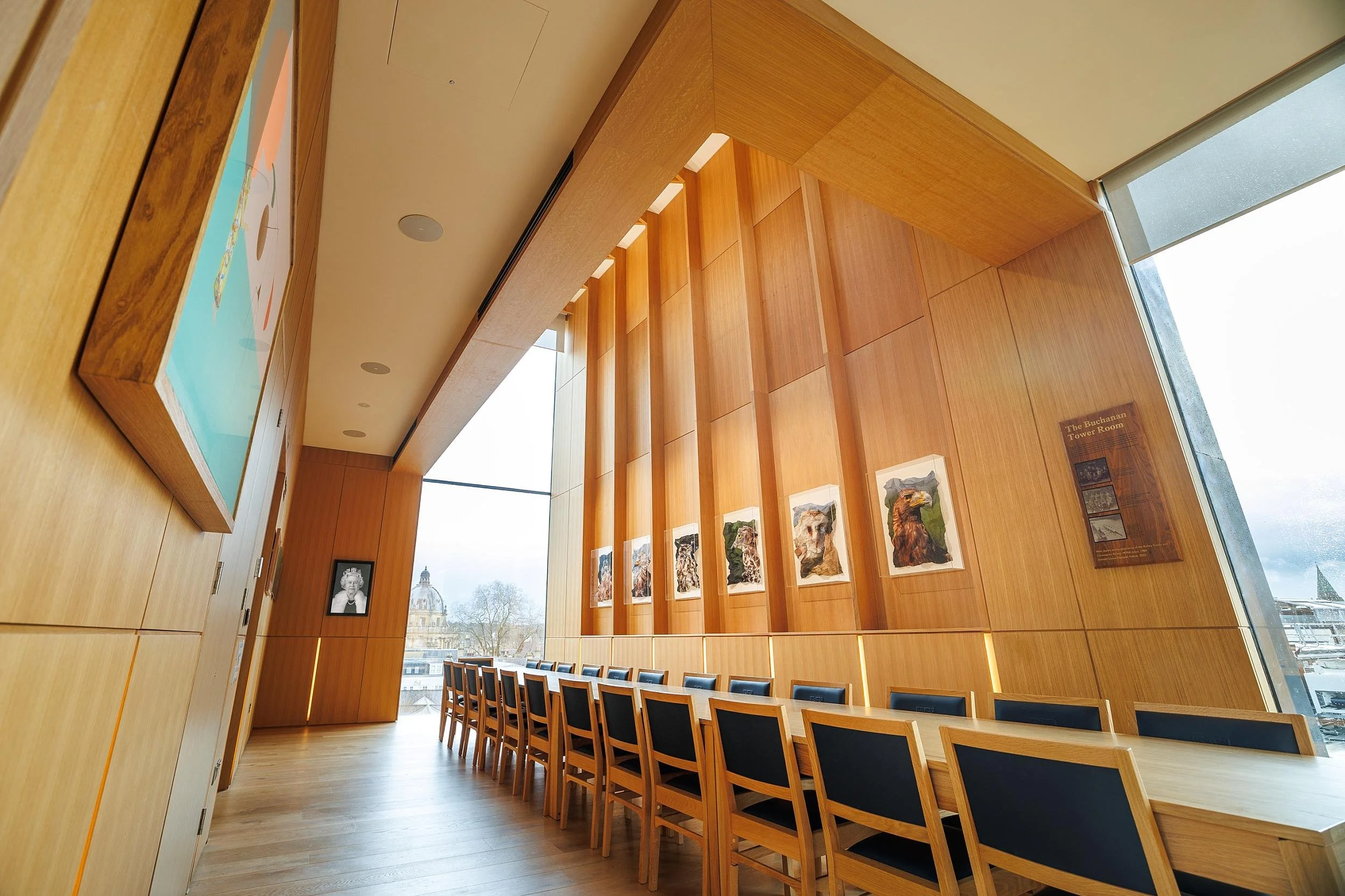 Buchanan Tower Room, Jesus College, Oxford — RICHARD WAKEFIELD