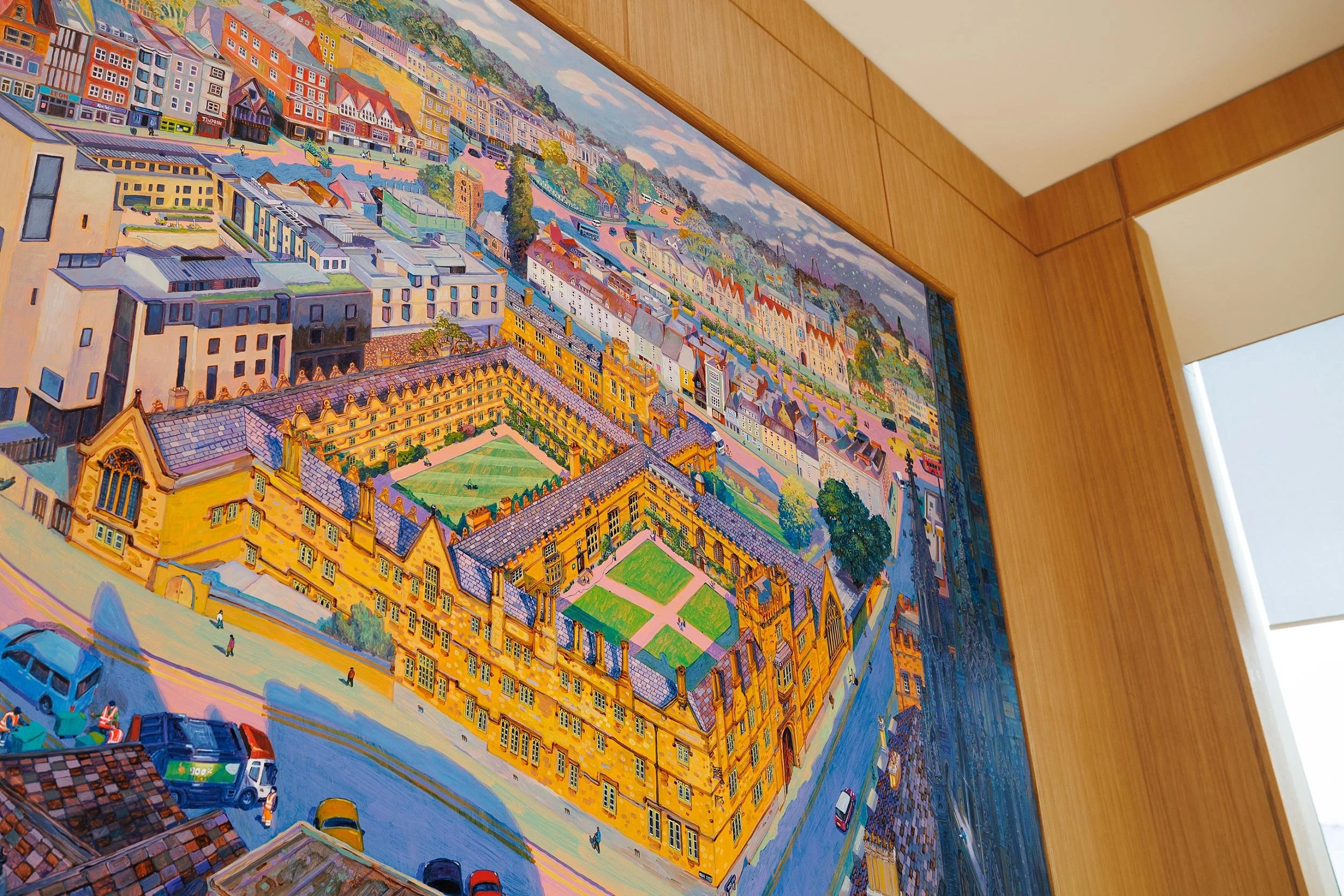 Buchanan Tower Room, Jesus College, Oxford — RICHARD WAKEFIELD