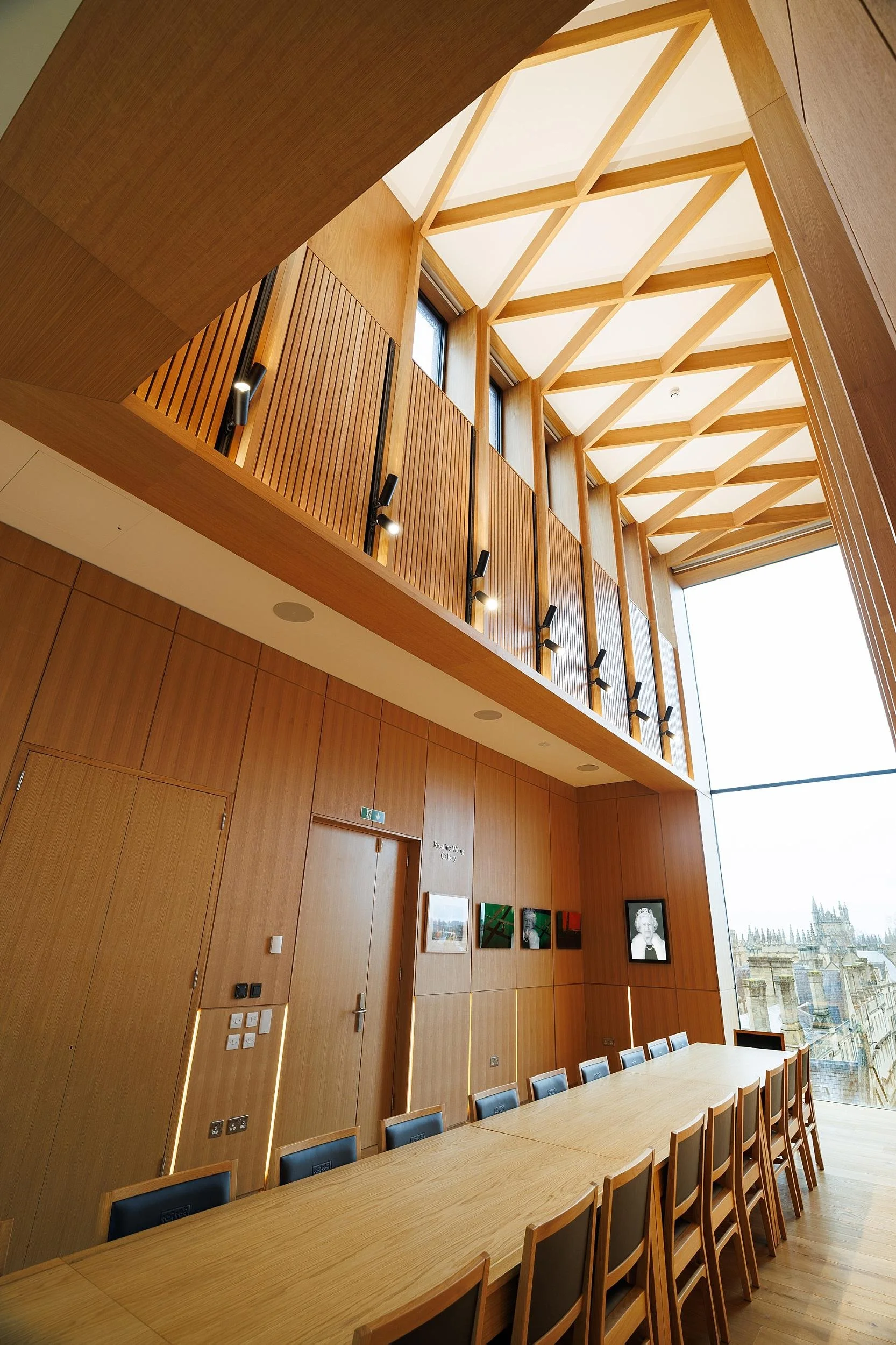 Buchanan Tower Room, Jesus College, Oxford — RICHARD WAKEFIELD