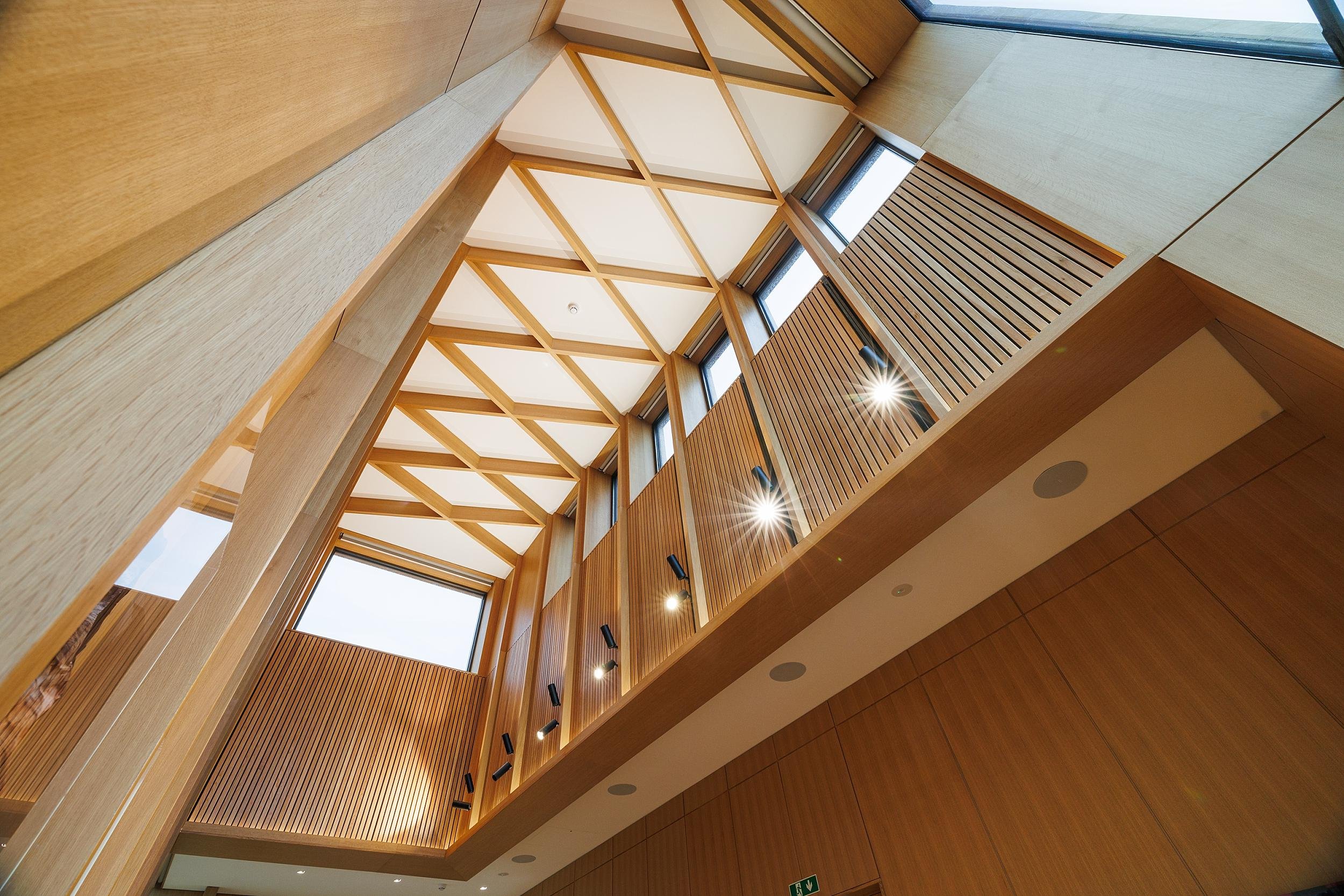 Buchanan Tower Room, Jesus College, Oxford — RICHARD WAKEFIELD