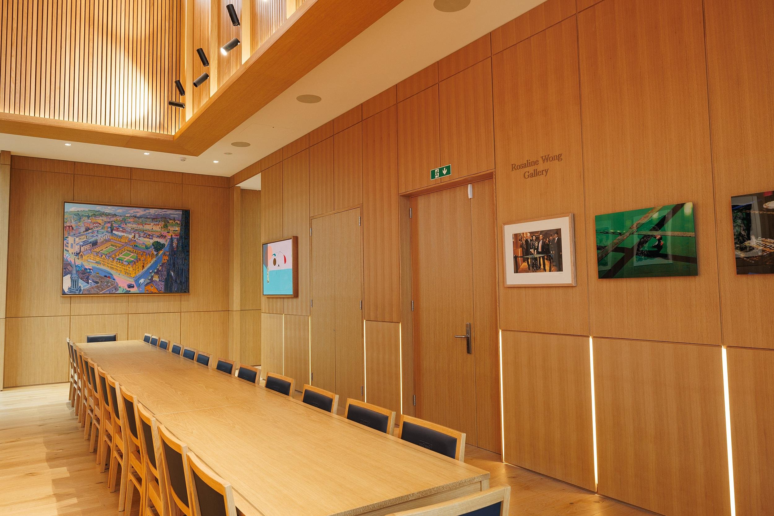 Buchanan Tower Room, Jesus College, Oxford — RICHARD WAKEFIELD