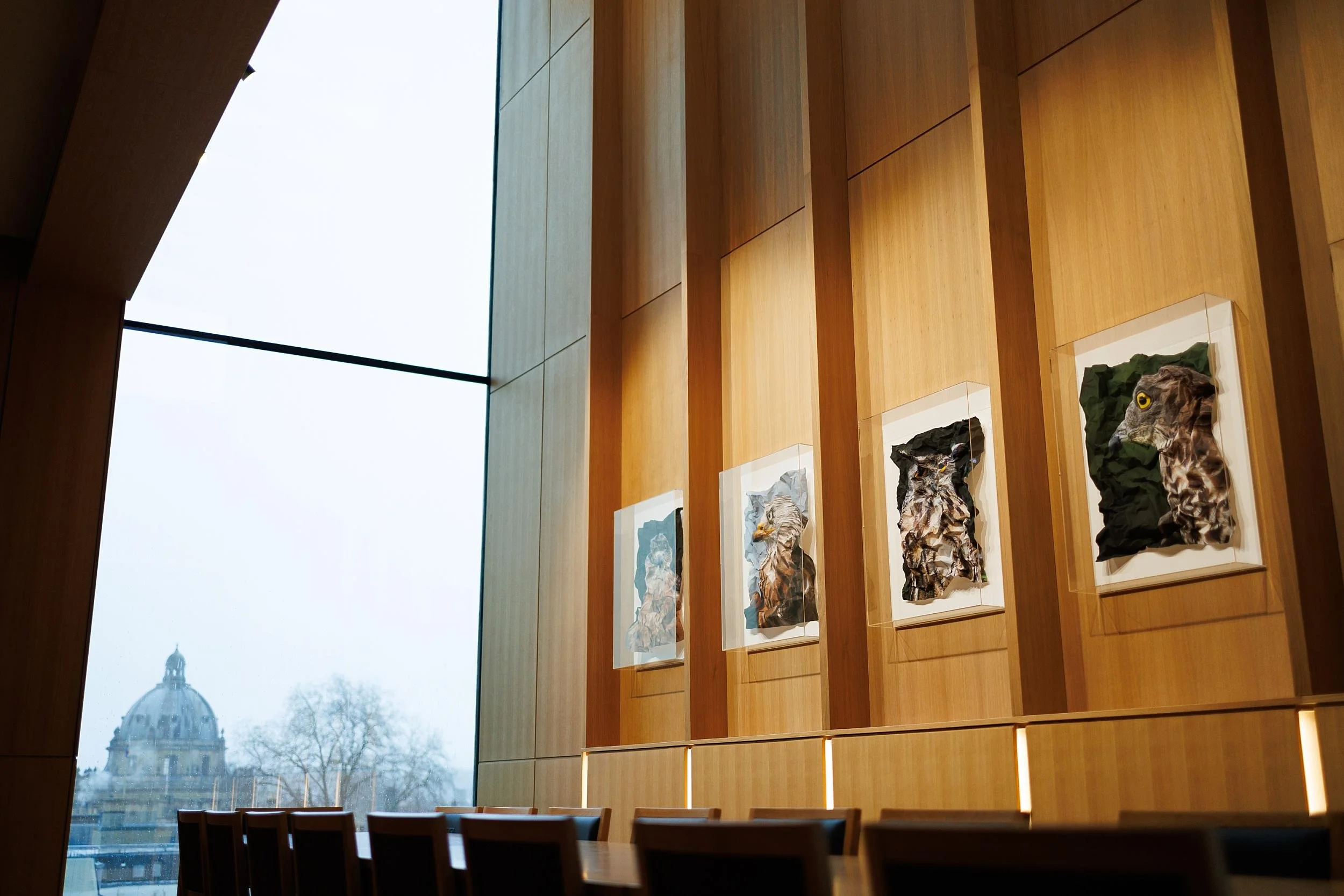 Buchanan Tower Room, Jesus College, Oxford — RICHARD WAKEFIELD
