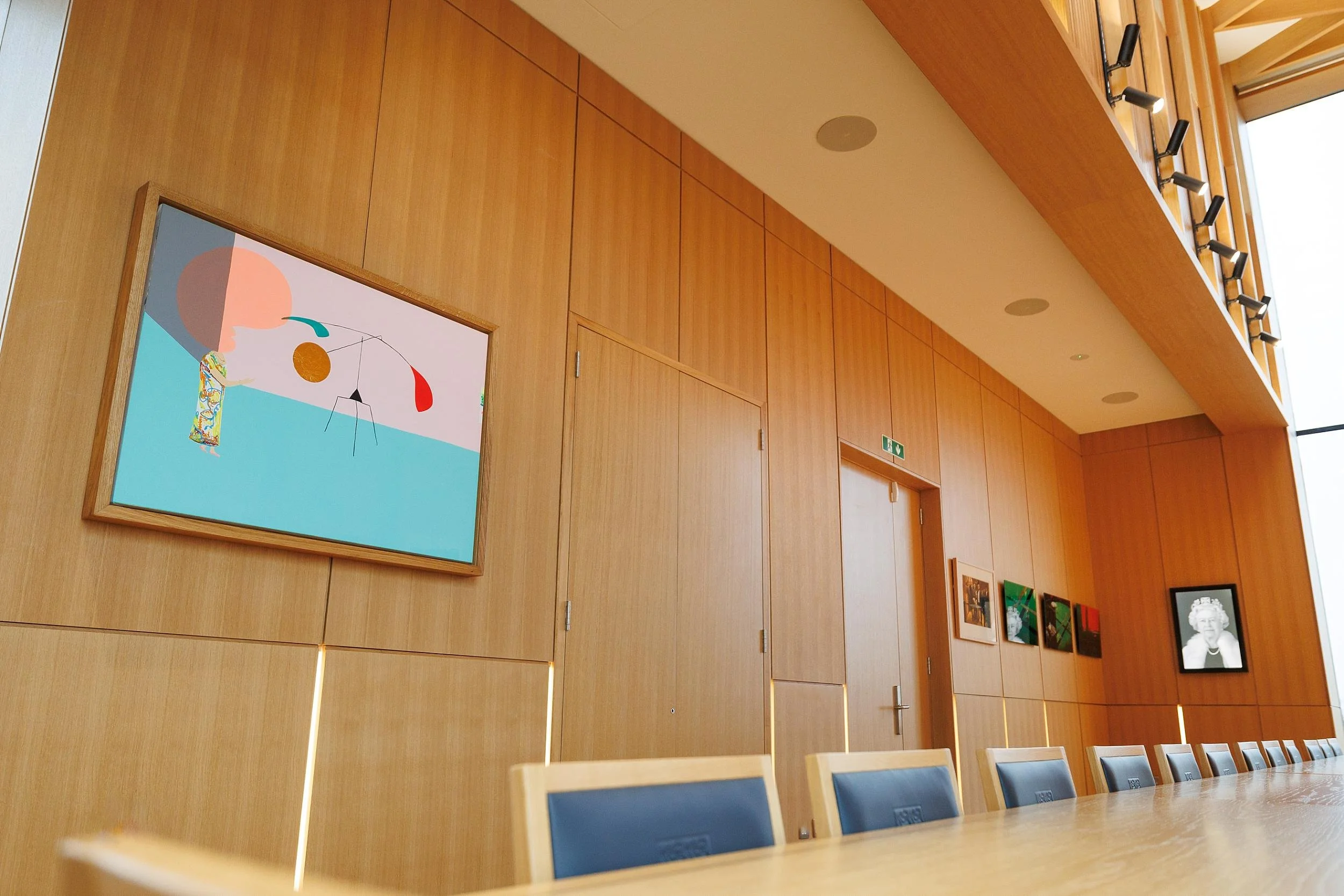 Buchanan Tower Room, Jesus College, Oxford — RICHARD WAKEFIELD