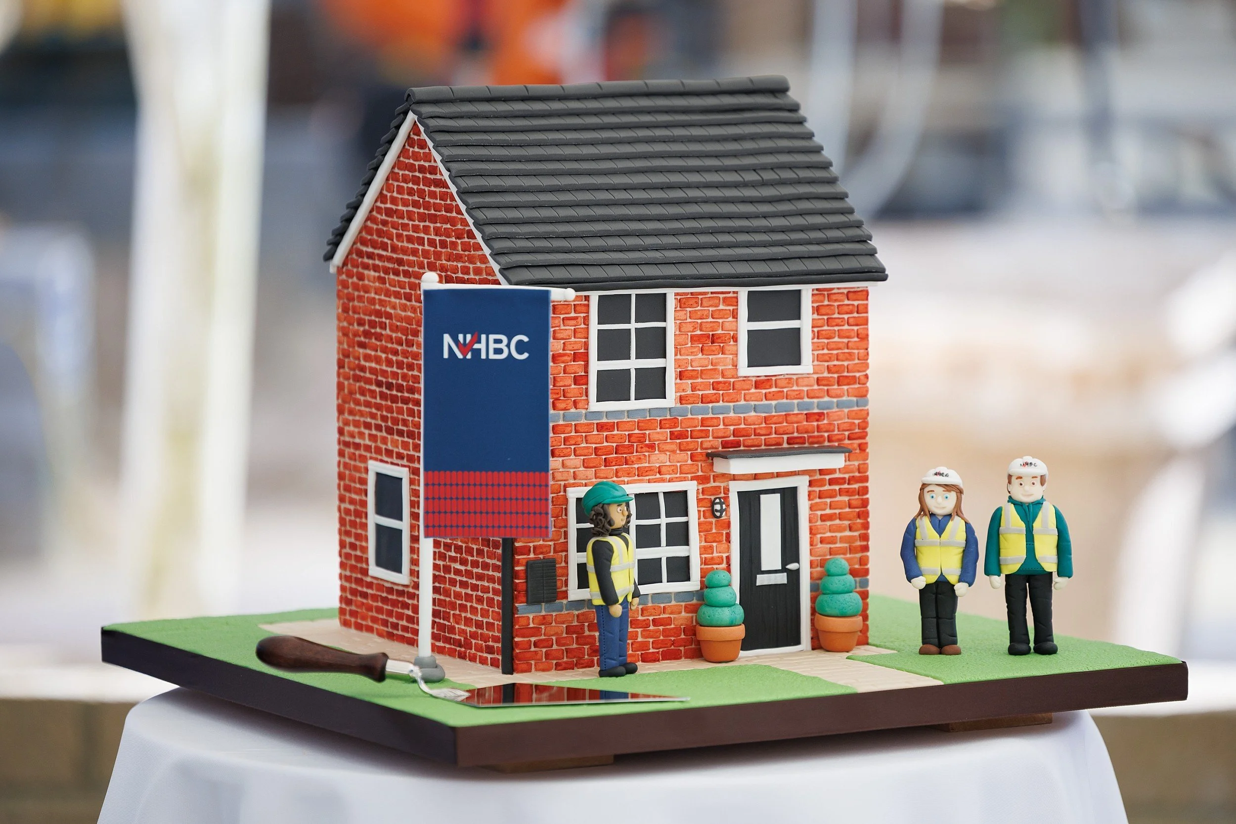 HRH Princess Royal visits NHBC — RICHARD WAKEFIELD