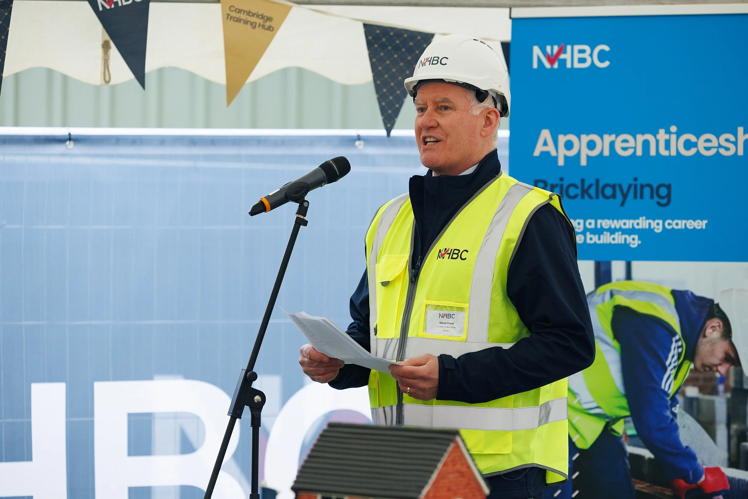 HRH Princess Royal visits NHBC — RICHARD WAKEFIELD