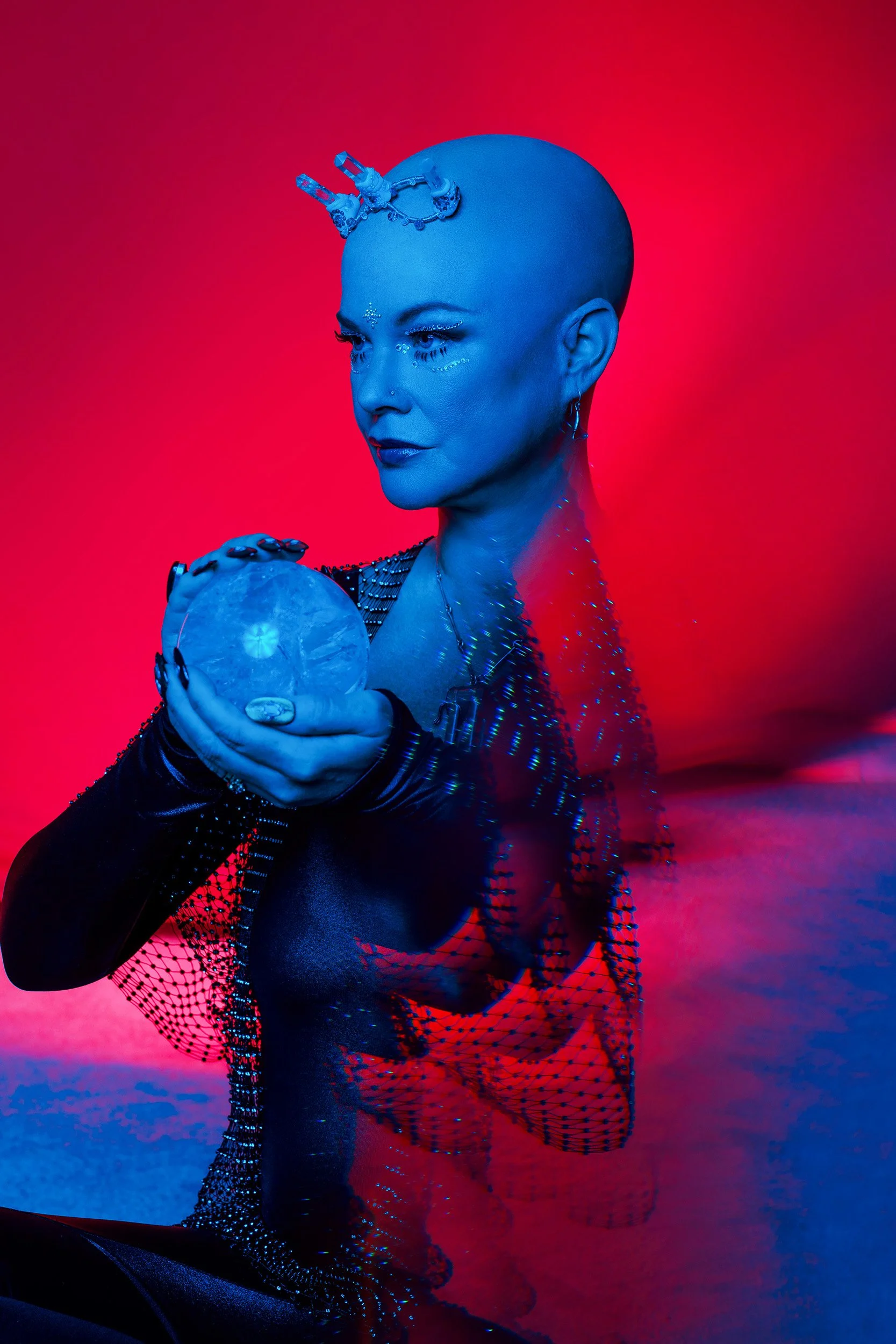 Promo photos for Kirsty Hawkshaw / Opus III — RICHARD WAKEFIELD