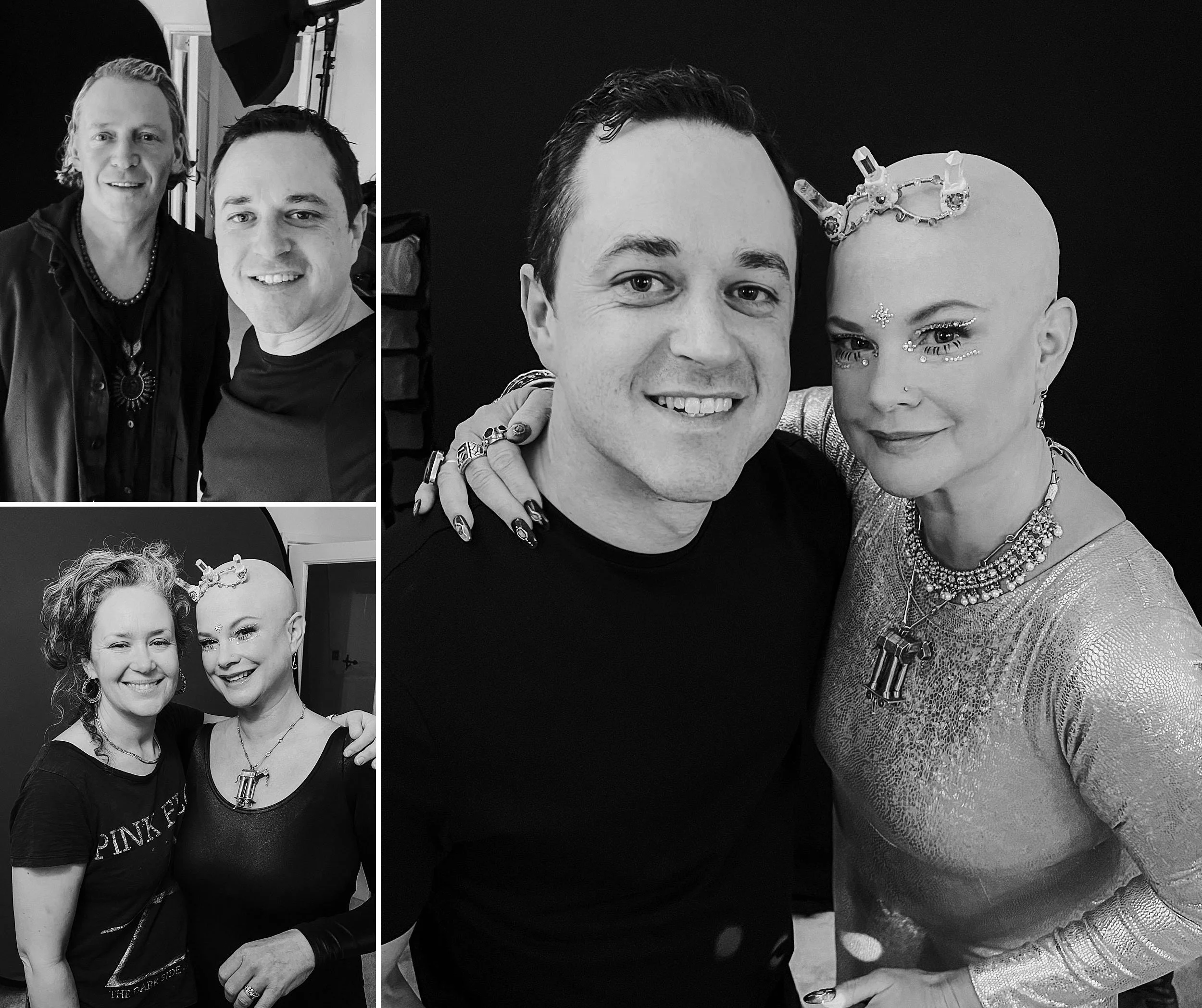 Promo photos for Kirsty Hawkshaw / Opus III — RICHARD WAKEFIELD