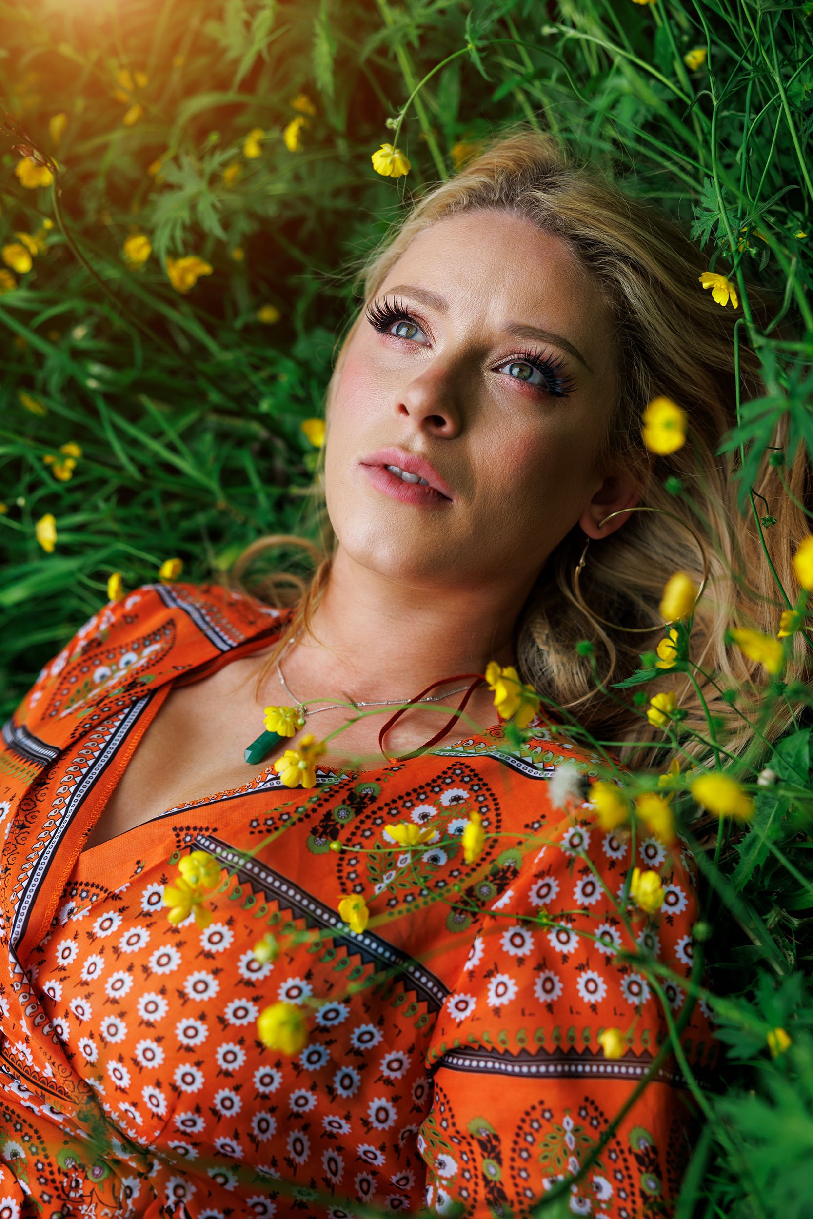 Retro Shoot with Lennie — RICHARD WAKEFIELD