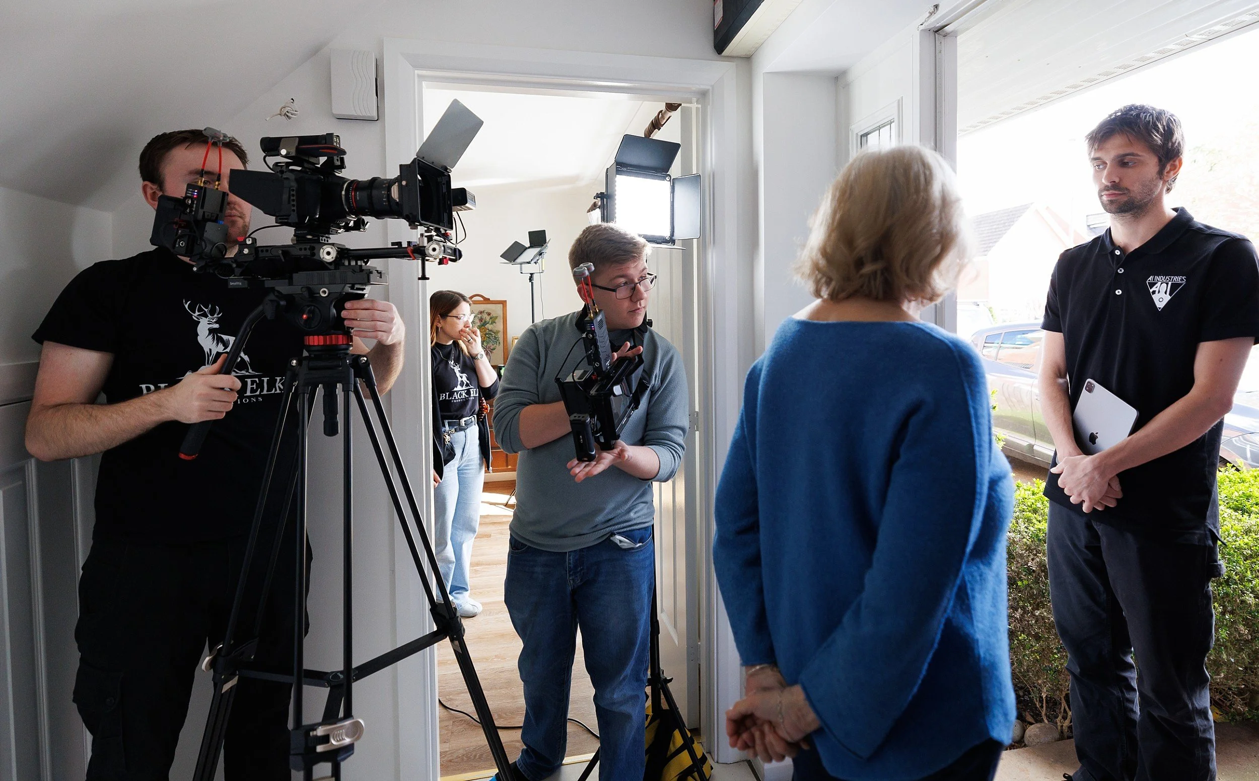 Andy - Film - Unit Stills — RICHARD WAKEFIELD