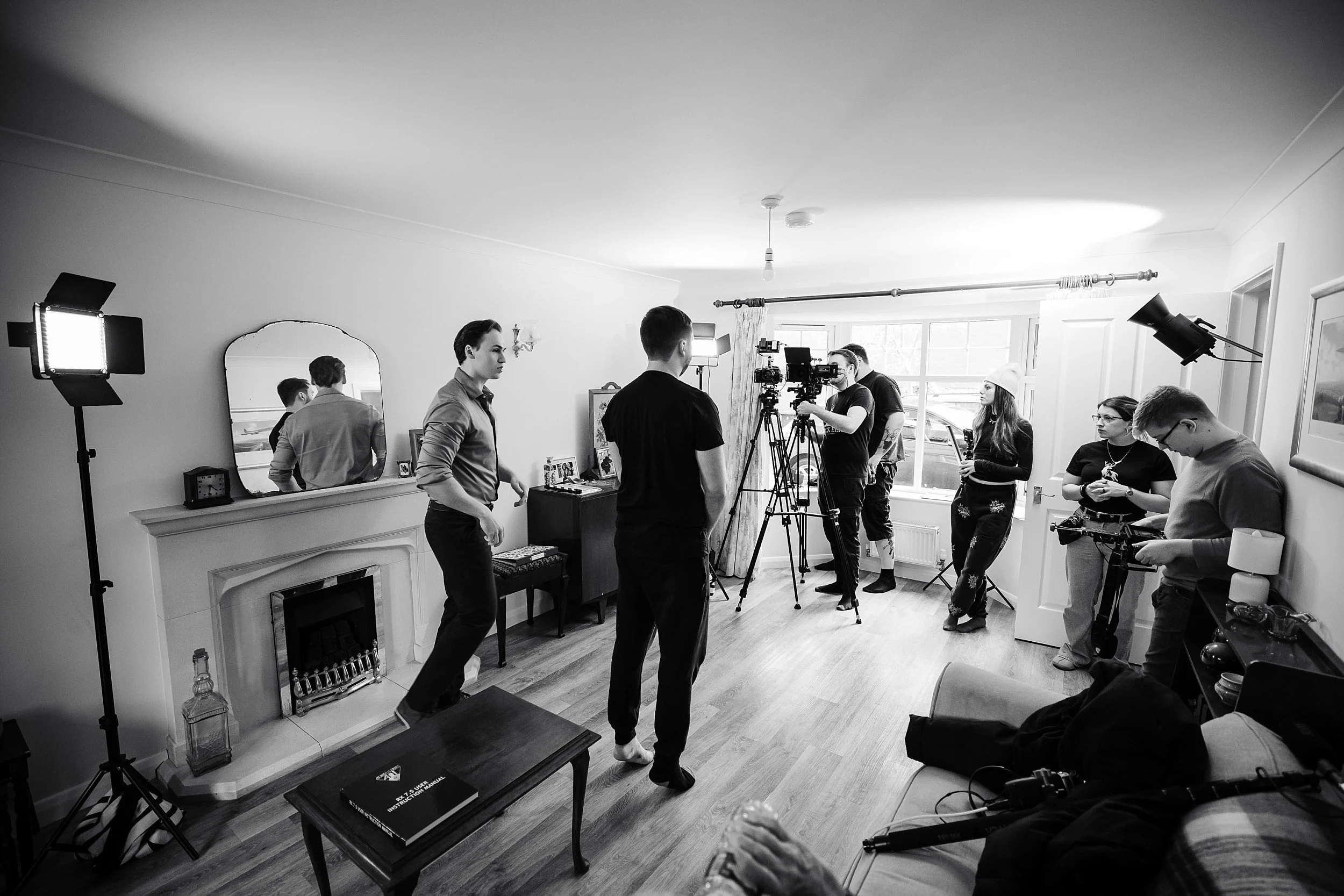 Andy - Film - Unit Stills — RICHARD WAKEFIELD