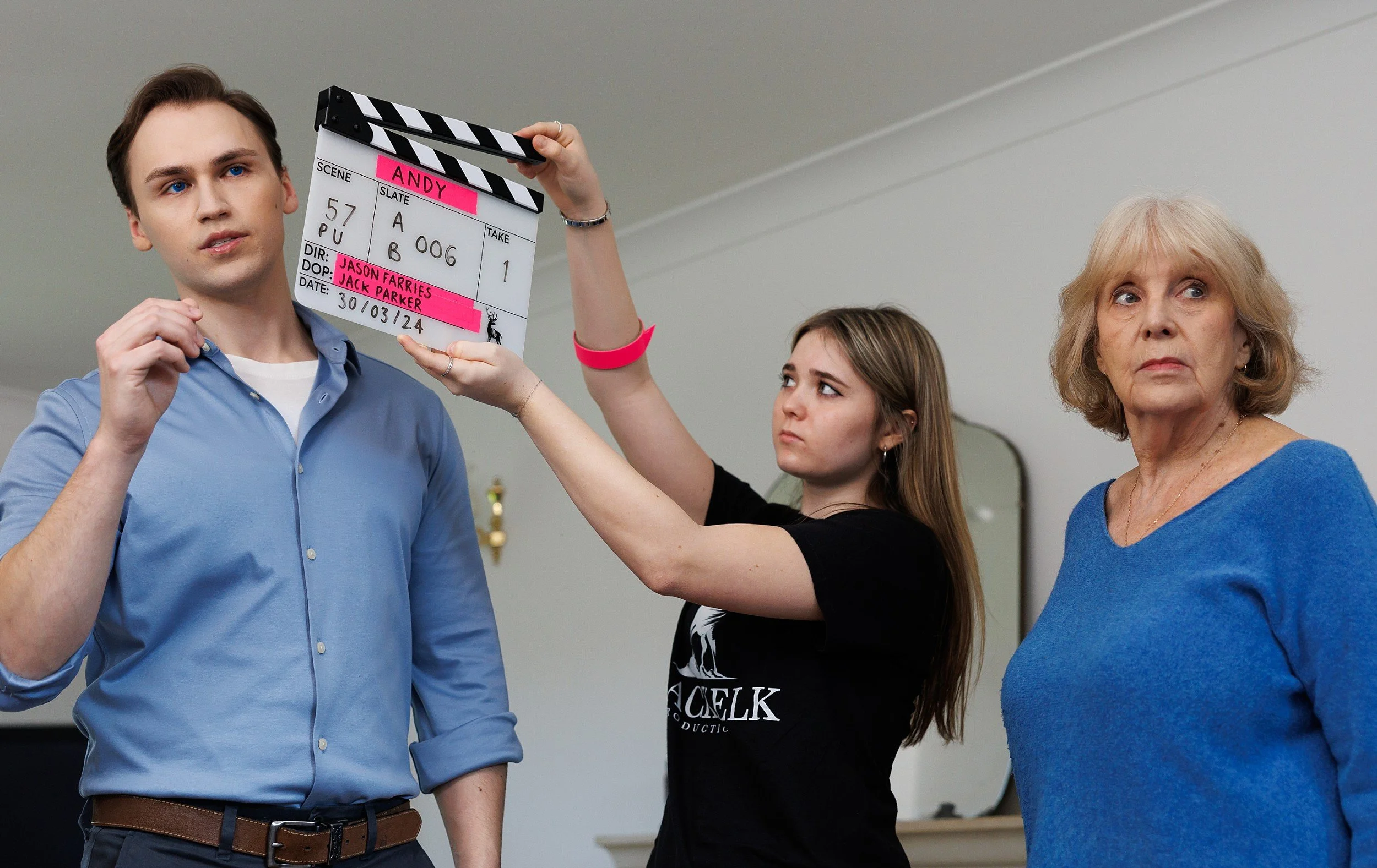 Andy - Film - Unit Stills — RICHARD WAKEFIELD