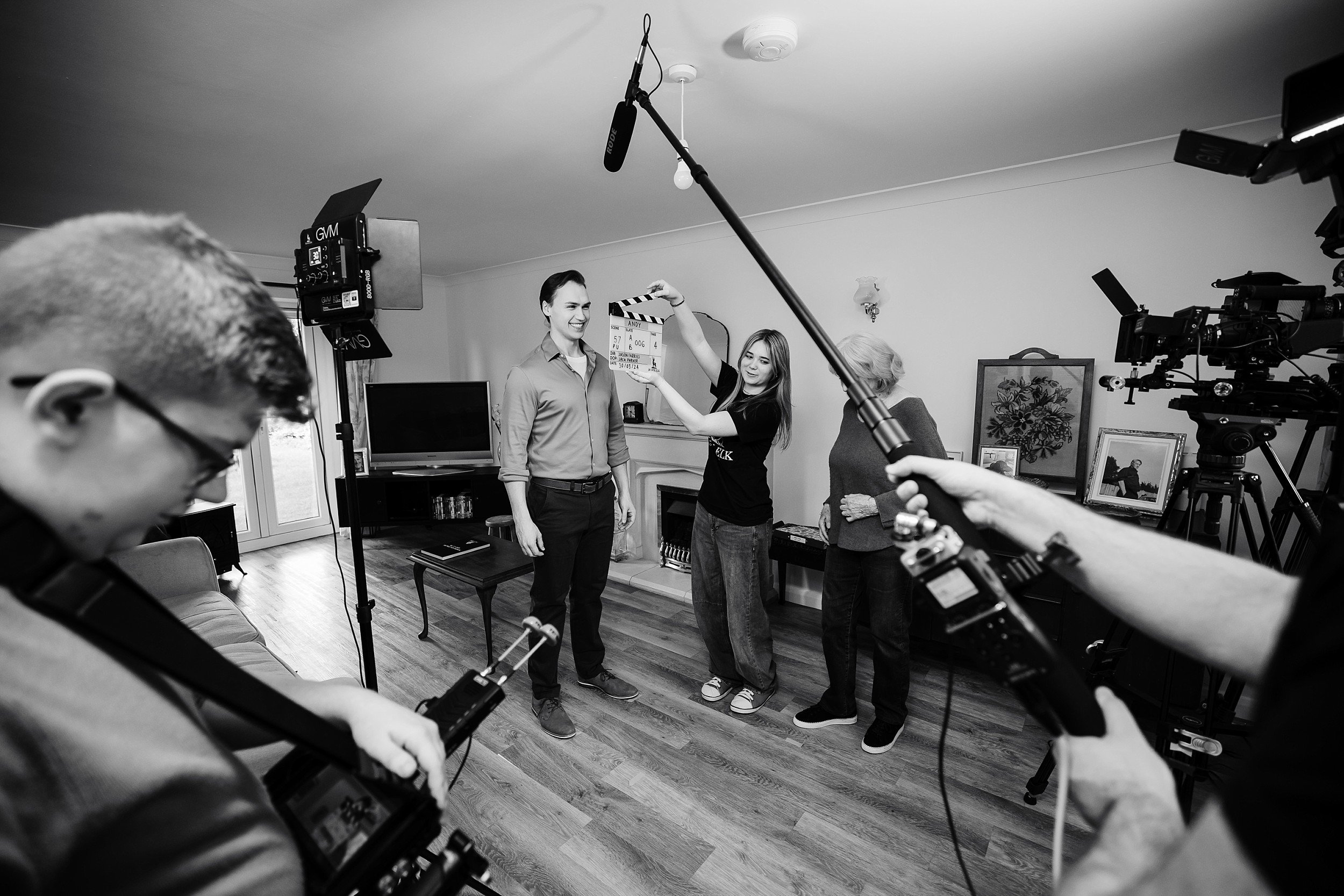 Andy - Film - Unit Stills — RICHARD WAKEFIELD