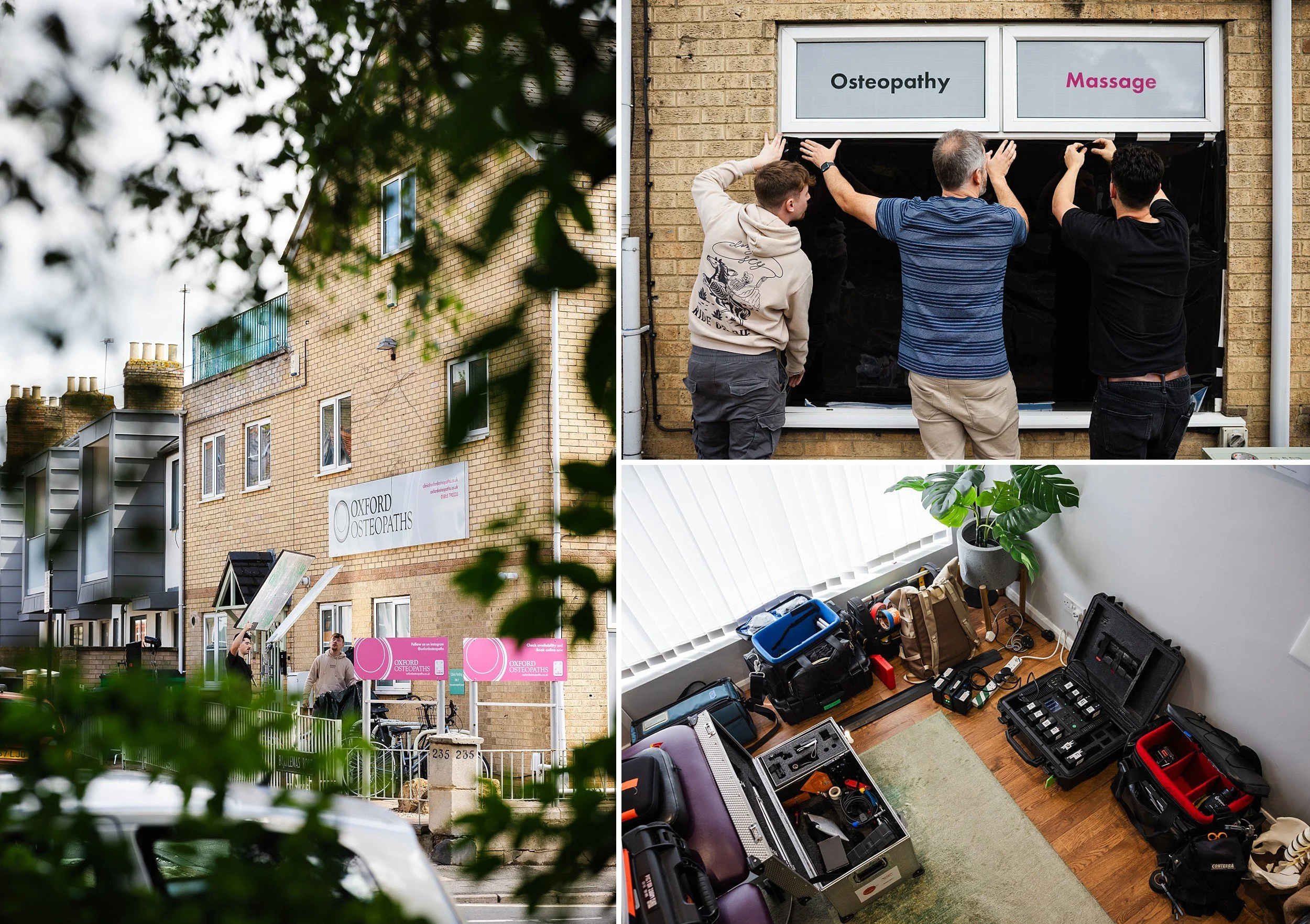 Seed Film, Unit Stills, Oxford — RICHARD WAKEFIELD