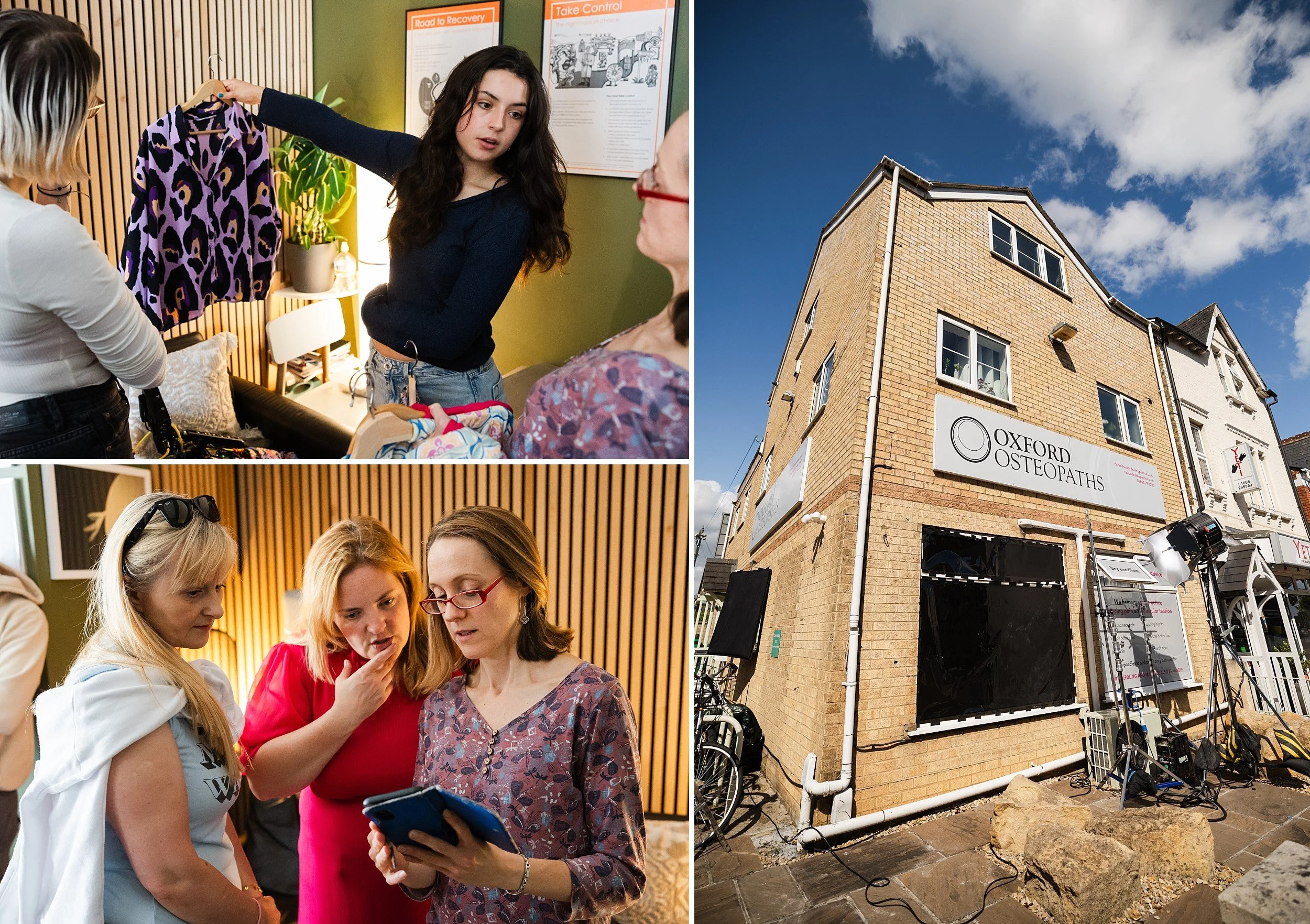 Seed Film, Unit Stills, Oxford — RICHARD WAKEFIELD