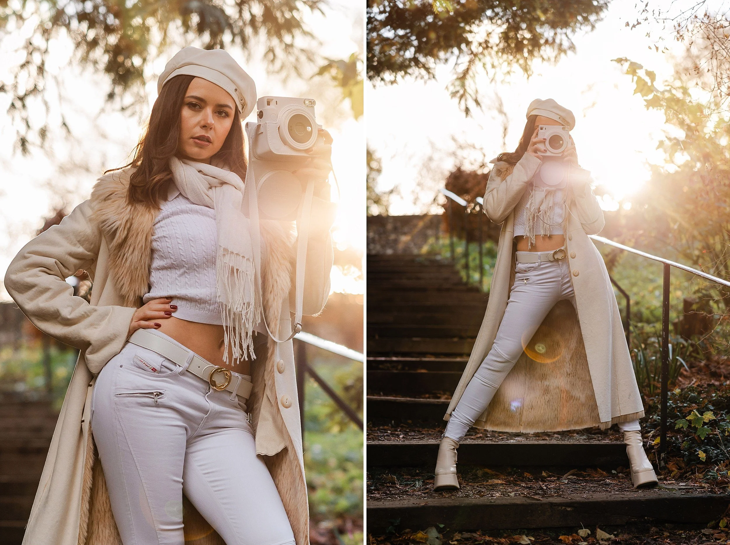 Sophia Gray, Winter Shoot — RICHARD WAKEFIELD