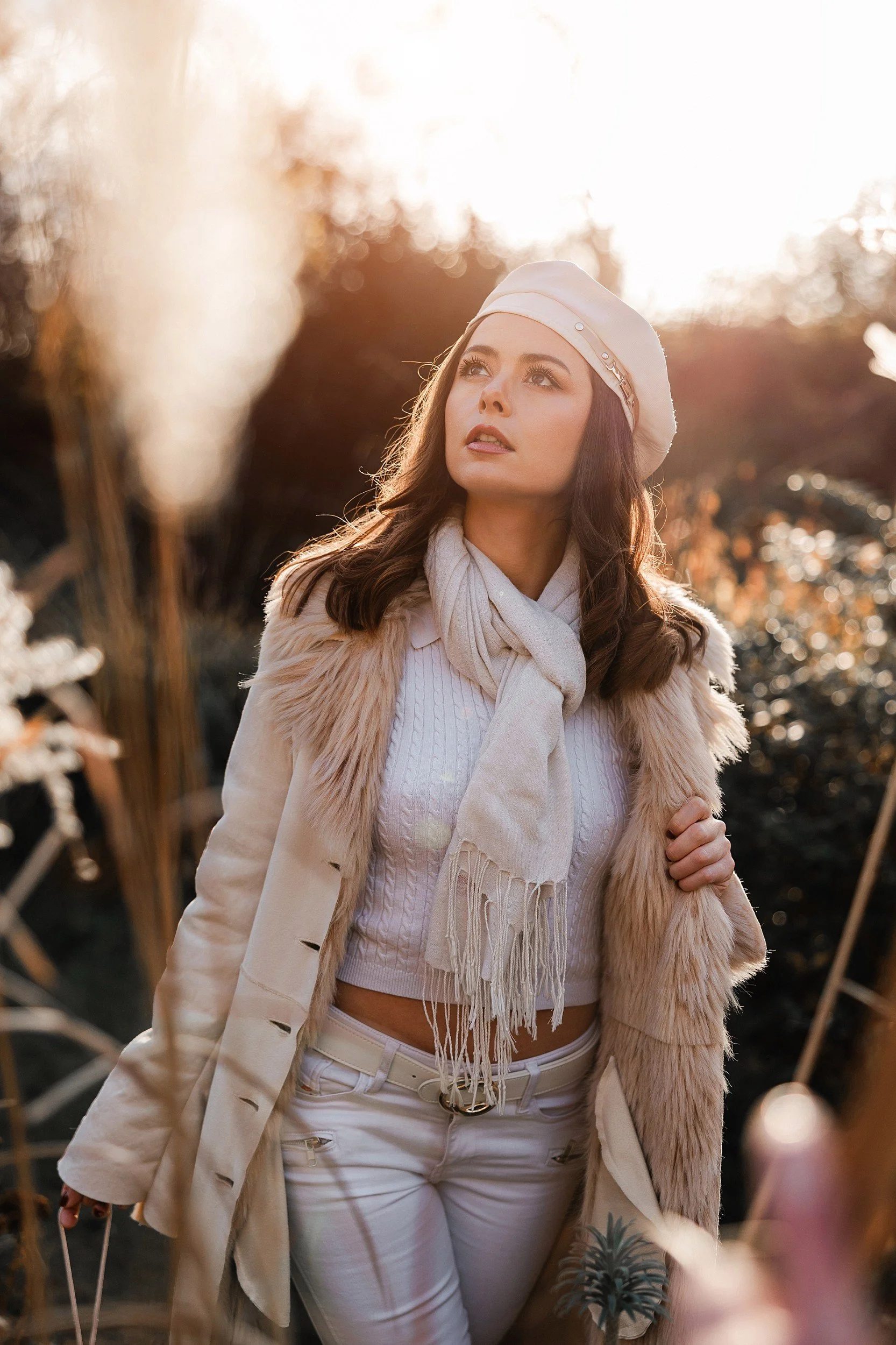 Sophia Gray, Winter Shoot — RICHARD WAKEFIELD